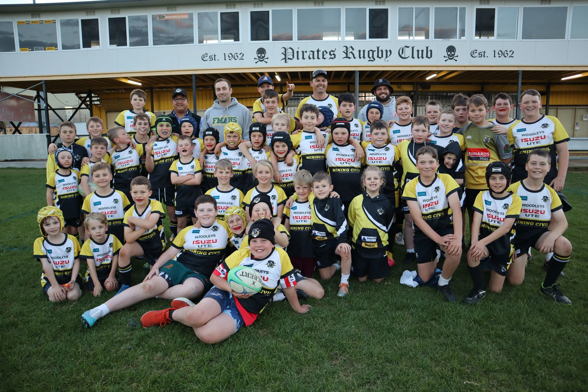 Tamworth Junior Rugby Union - Tamworth Tri Colours