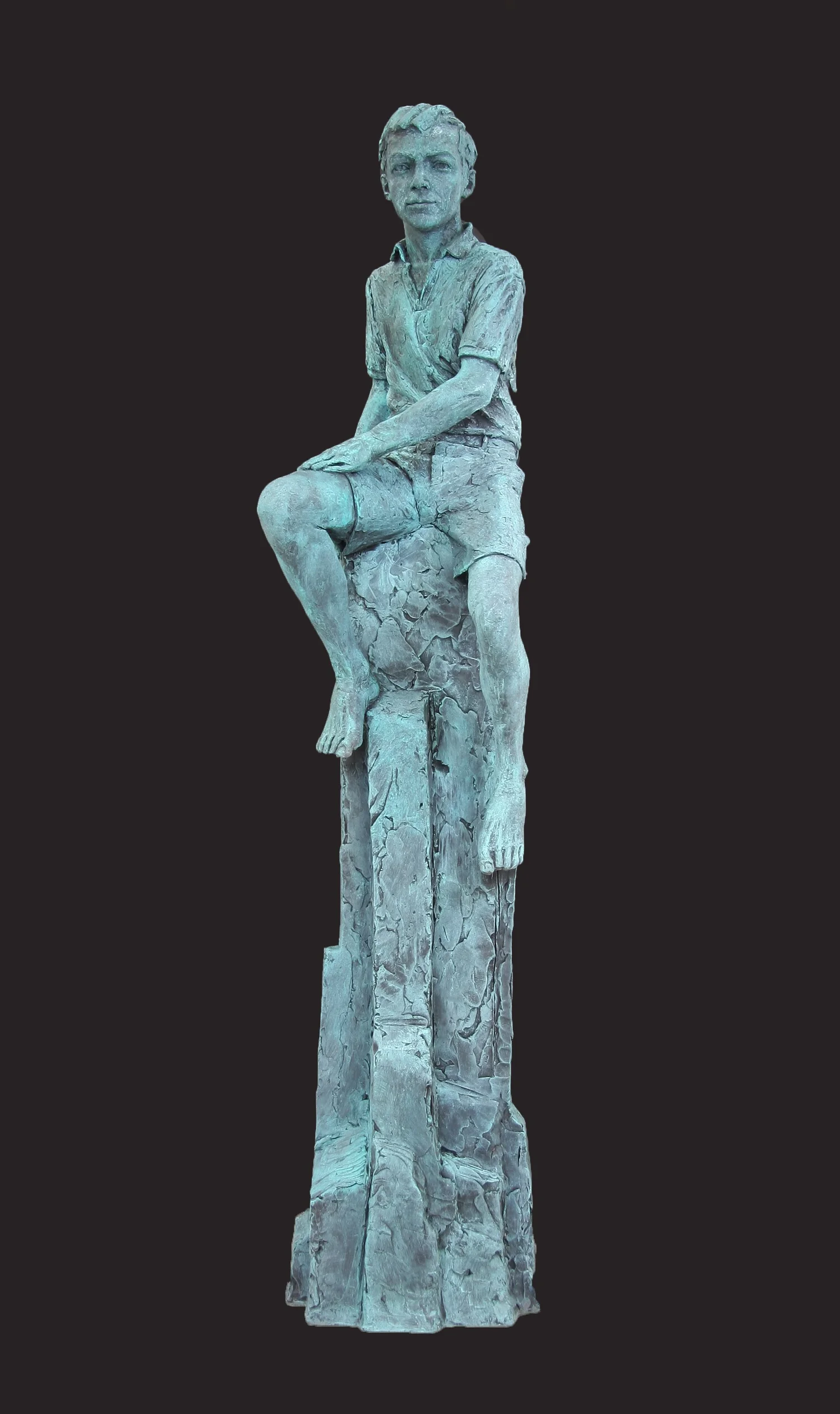 Britten as a Boy Statue