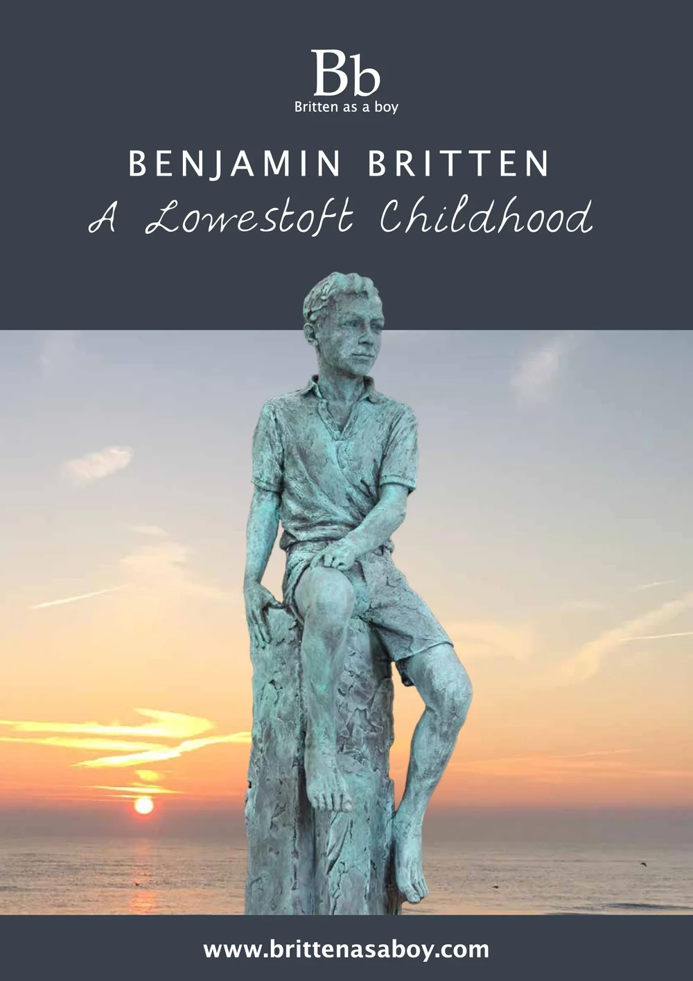 Education — Britten as a Boy Statue