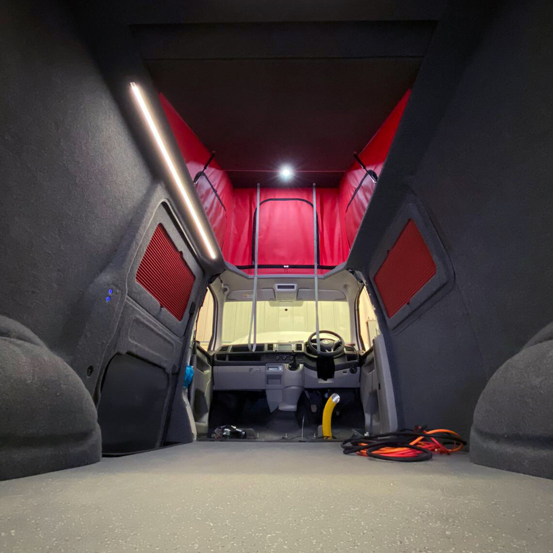 Lining and Insulation — QT Vanwerks