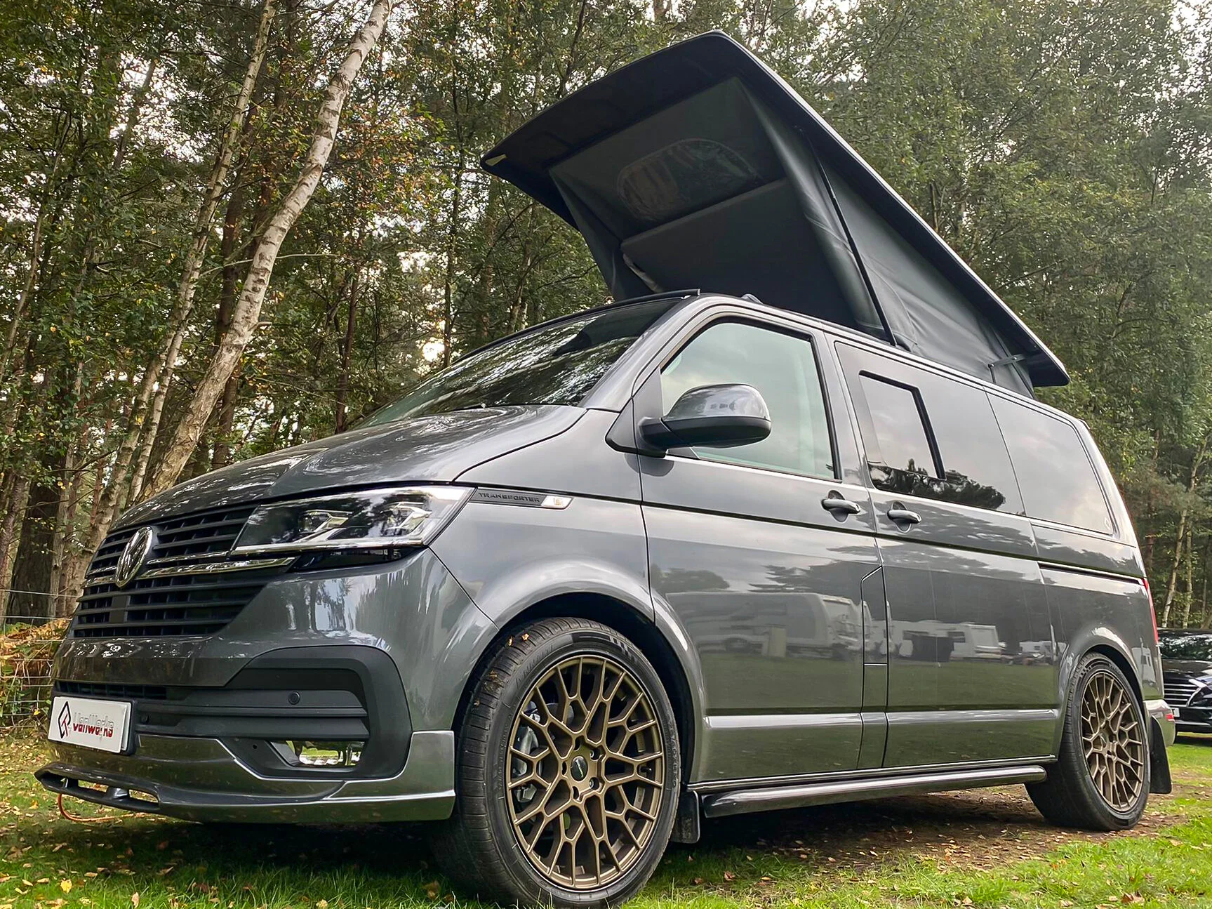 Exterior Styling — QT Vanwerks