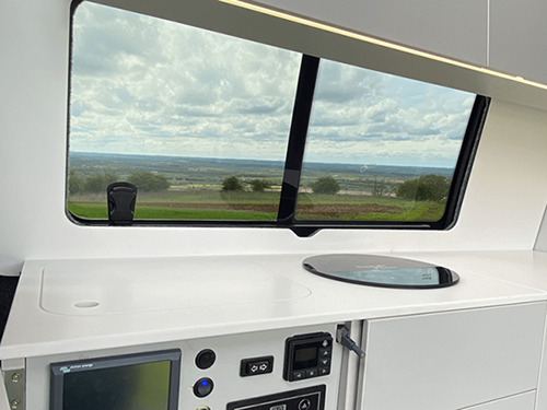 Van Window Installation — QT Vanwerks