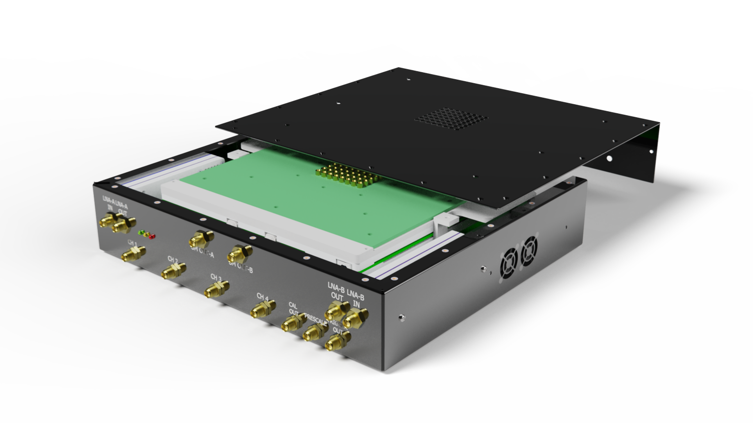 Custom Sheet Metal Electronics Enclosure Design — Form Lab