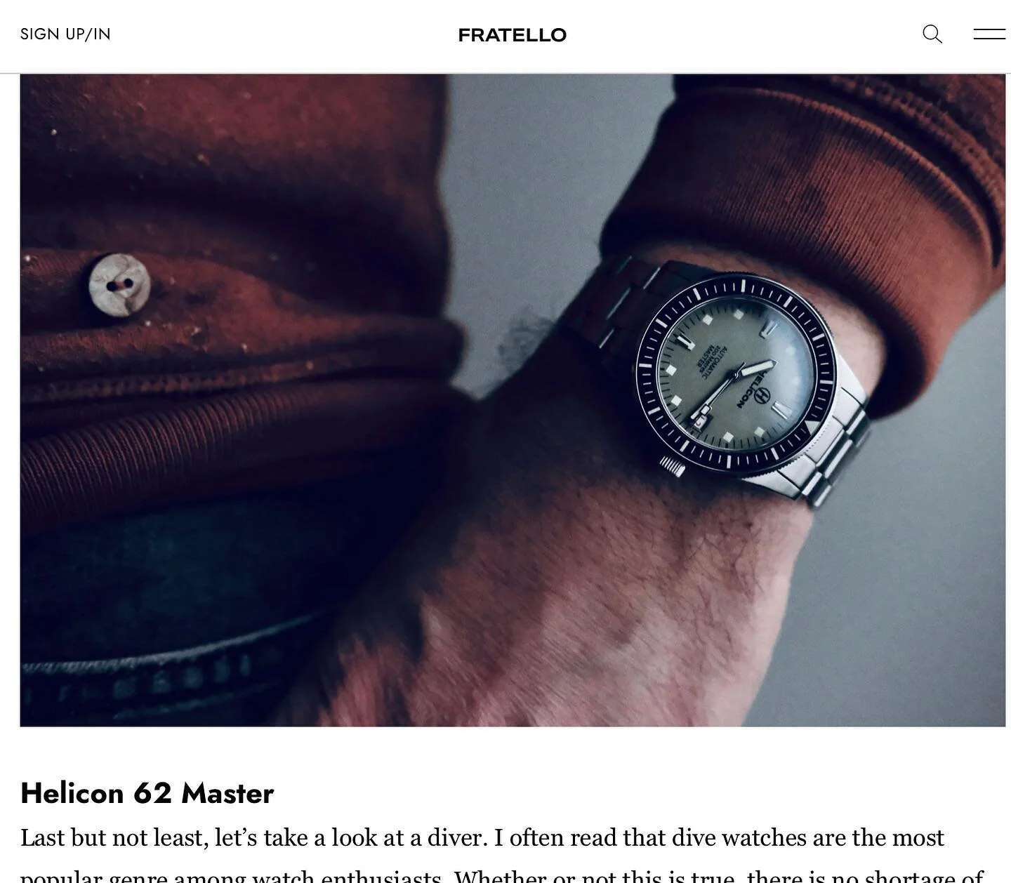 The Helicon Watch Company Ltd