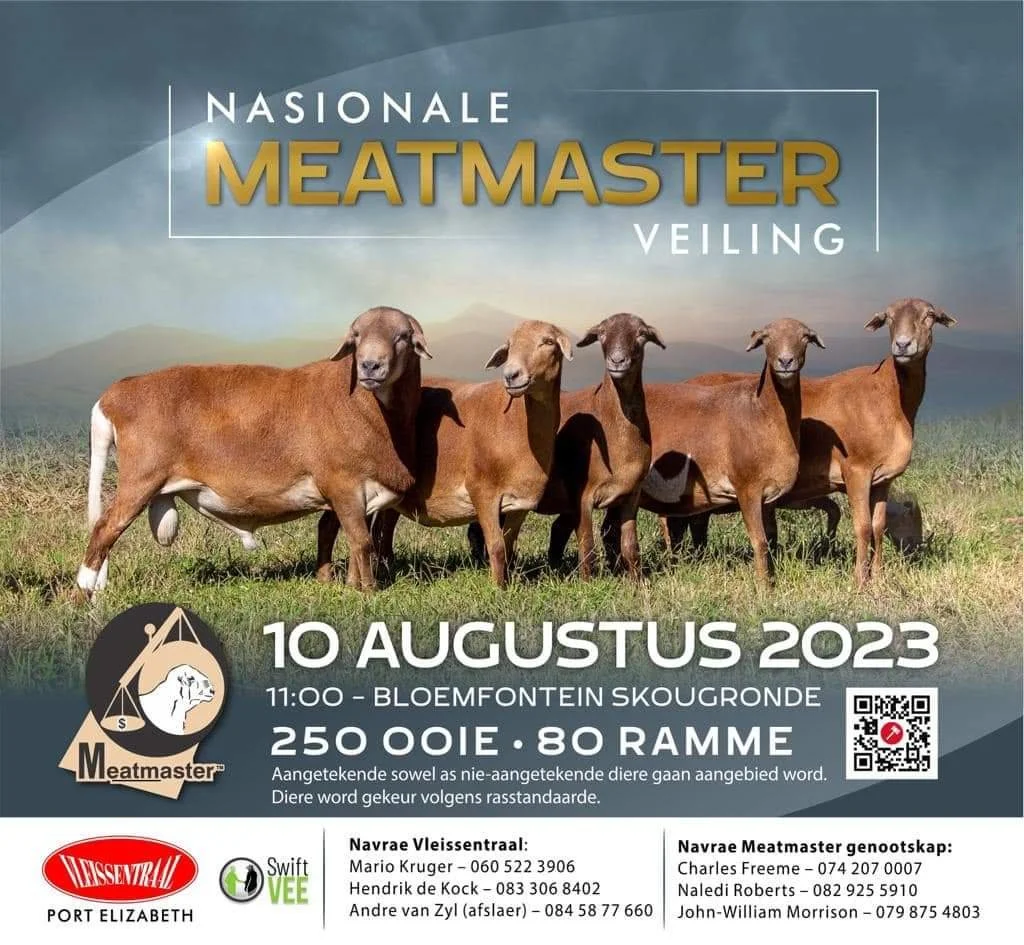 A letter from Charles Freeme - President of the Meatmaster Sheep ...