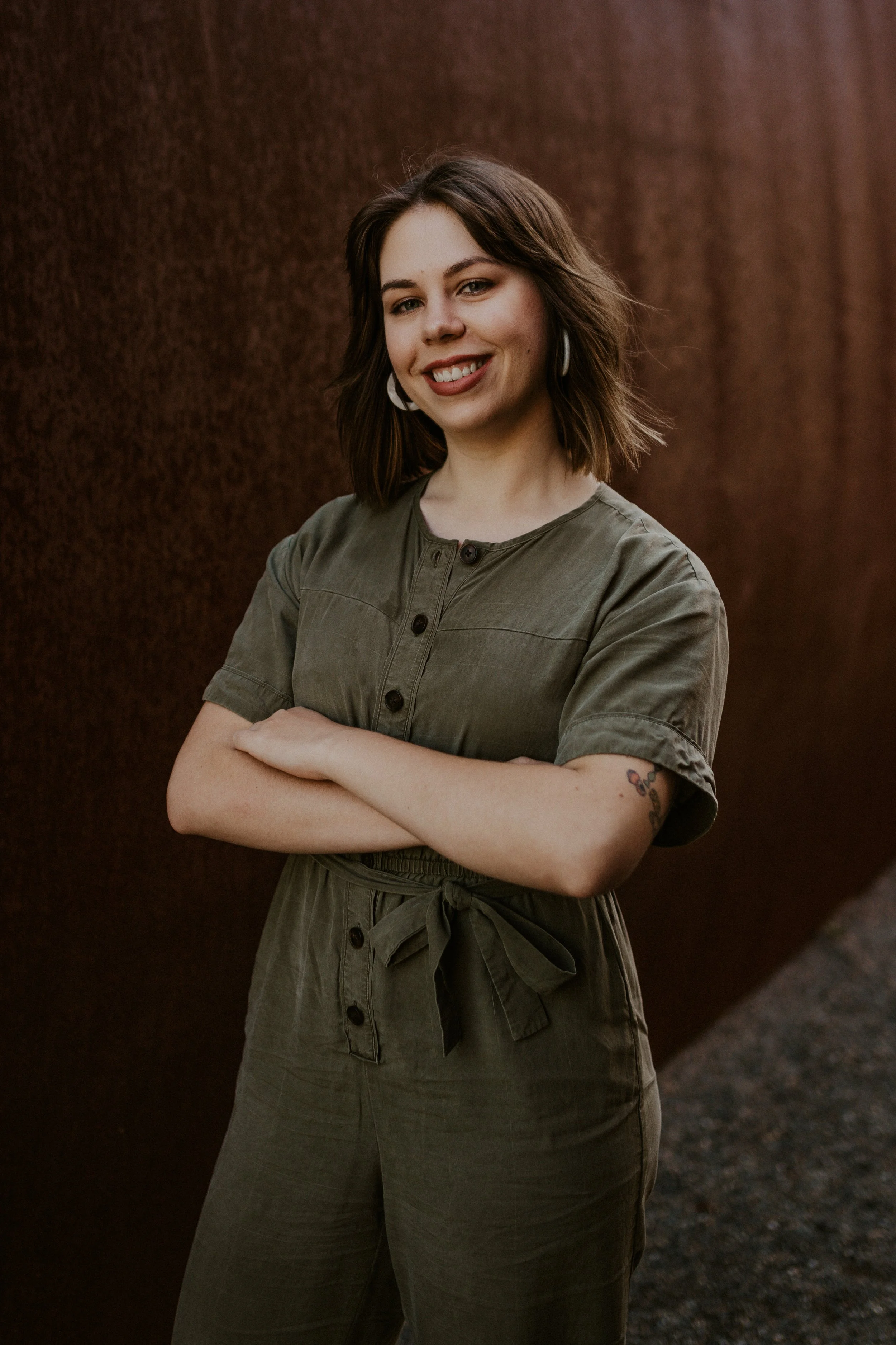 Seattle Sculpture Park Portrait Session - Katelyn — Lyndsey Greene ...