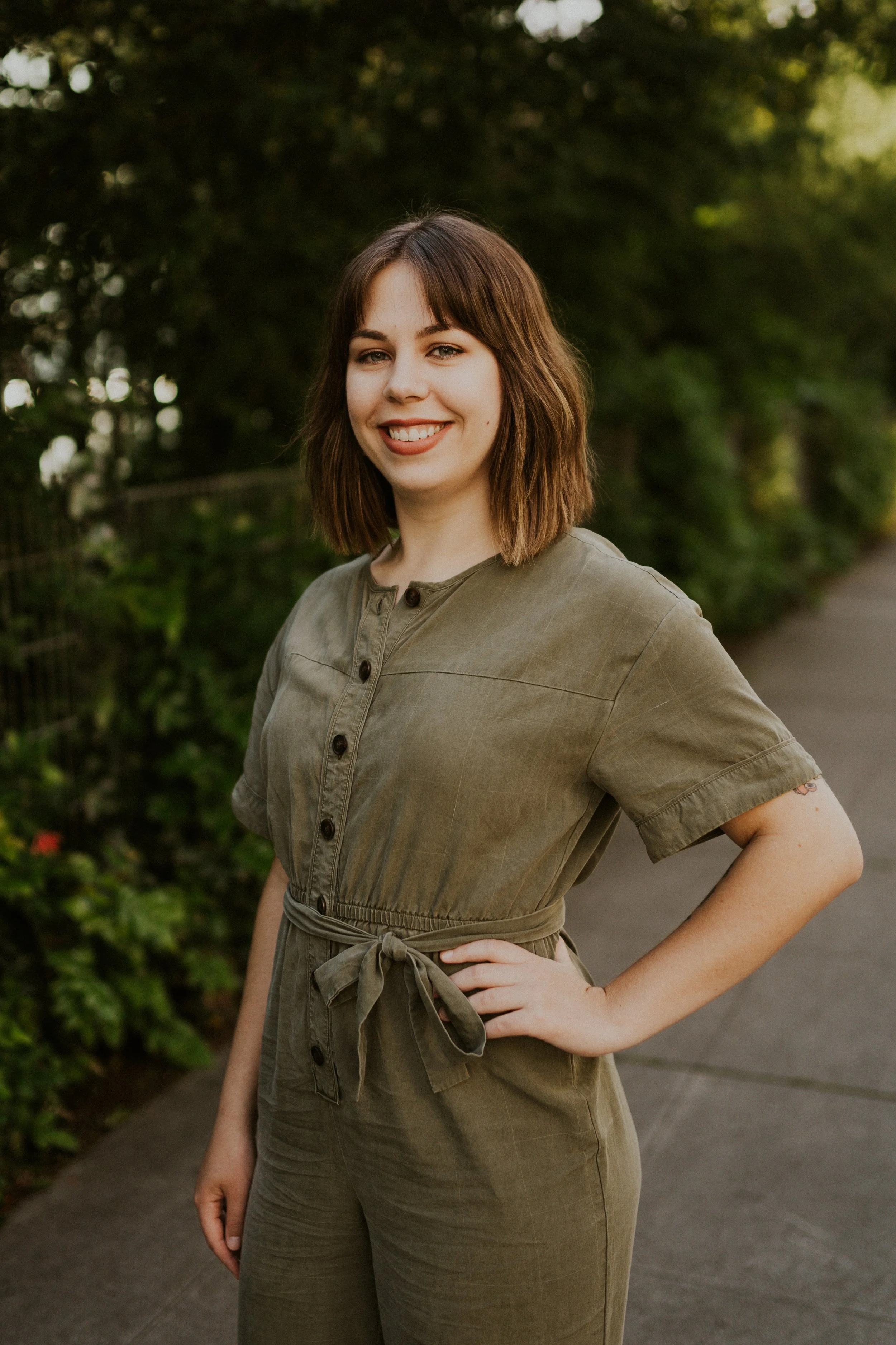 Seattle Sculpture Park Portrait Session - Katelyn — Lyndsey Greene ...