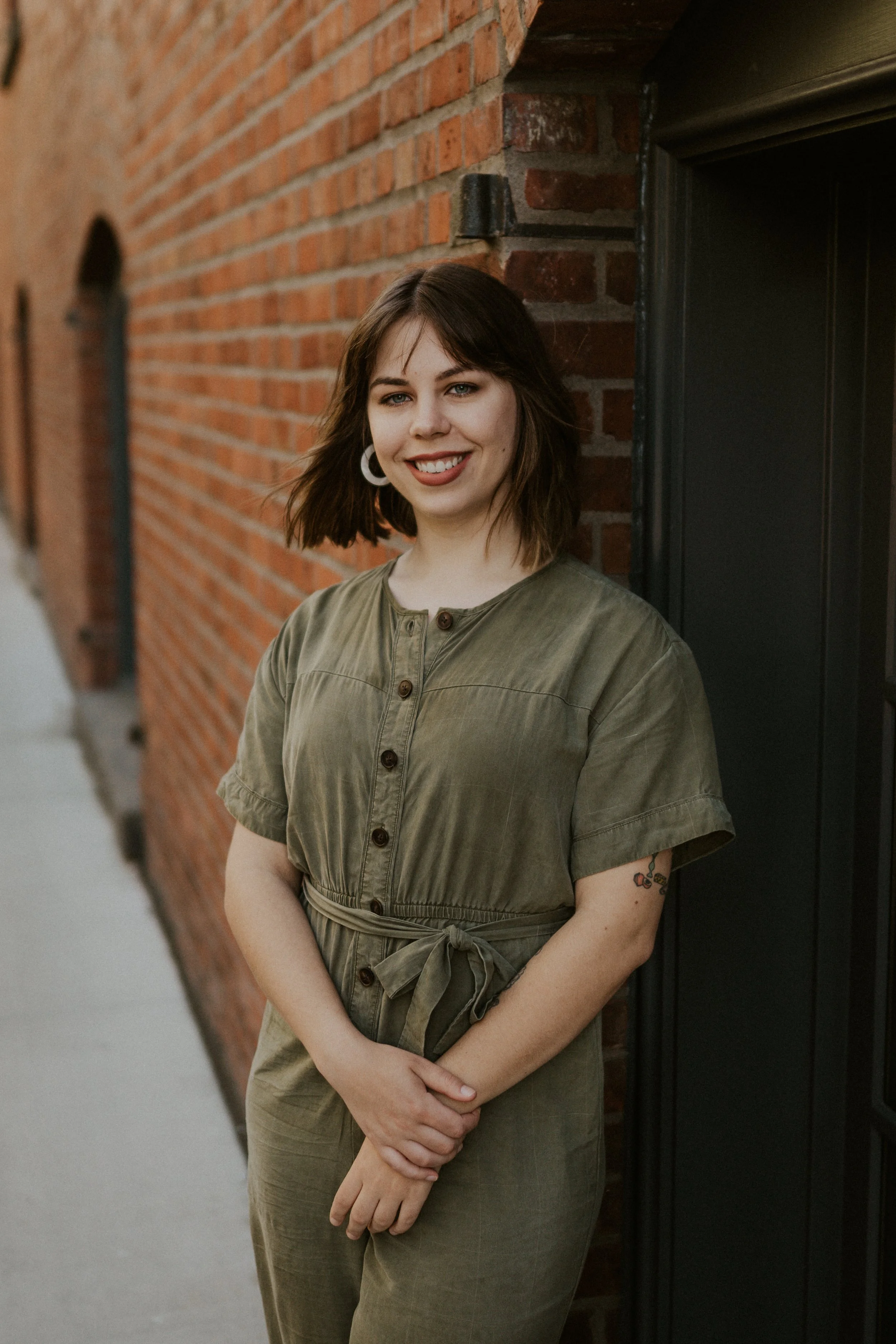 Seattle Sculpture Park Portrait Session - Katelyn — Lyndsey Greene ...