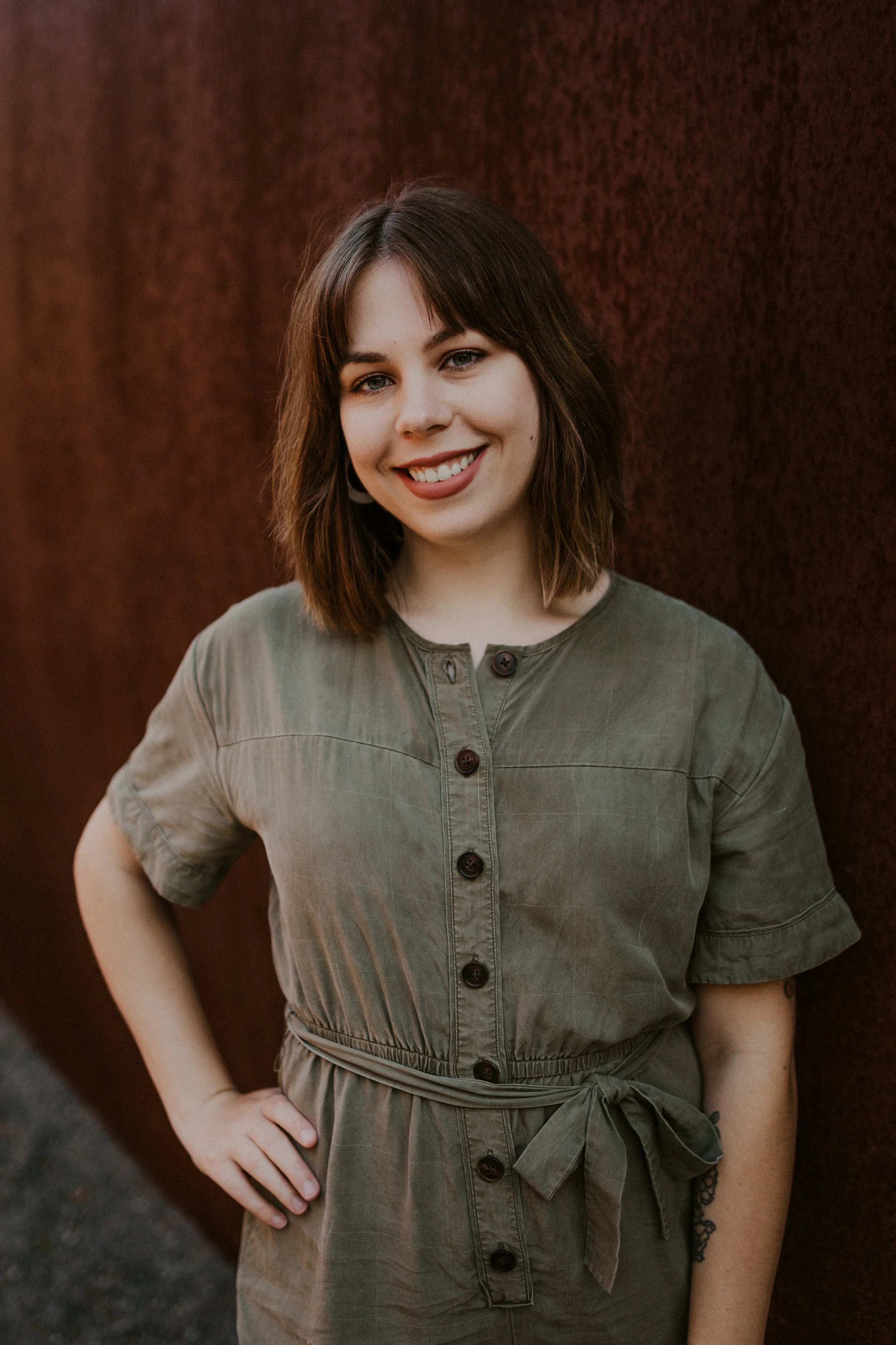 Seattle Sculpture Park Portrait Session - Katelyn — Lyndsey Greene ...