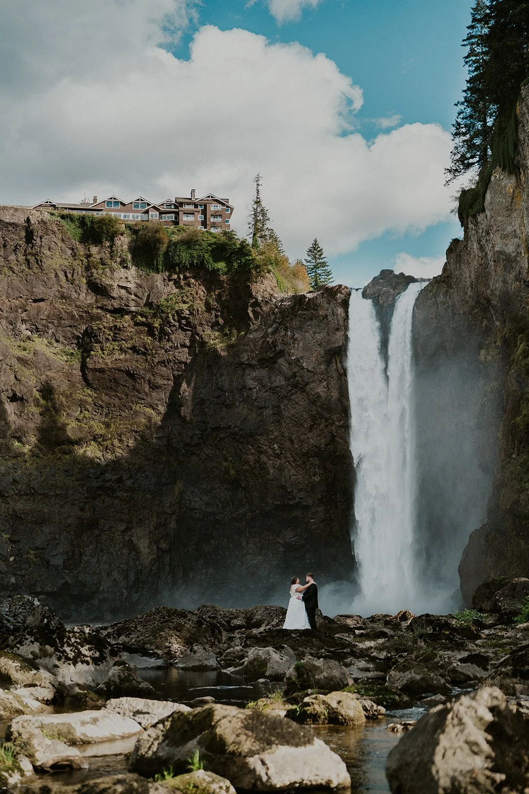 Waterfall Day After Session - Katie & Talus — Lyndsey Greene Photography
