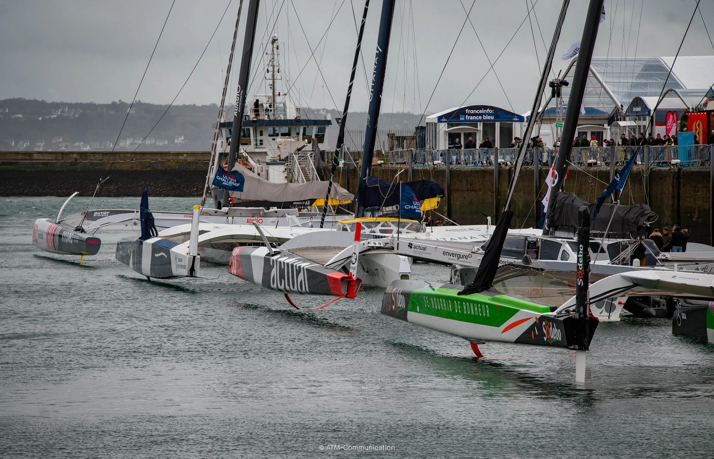 Arkea Ultim Challenge - Brest — team-actual