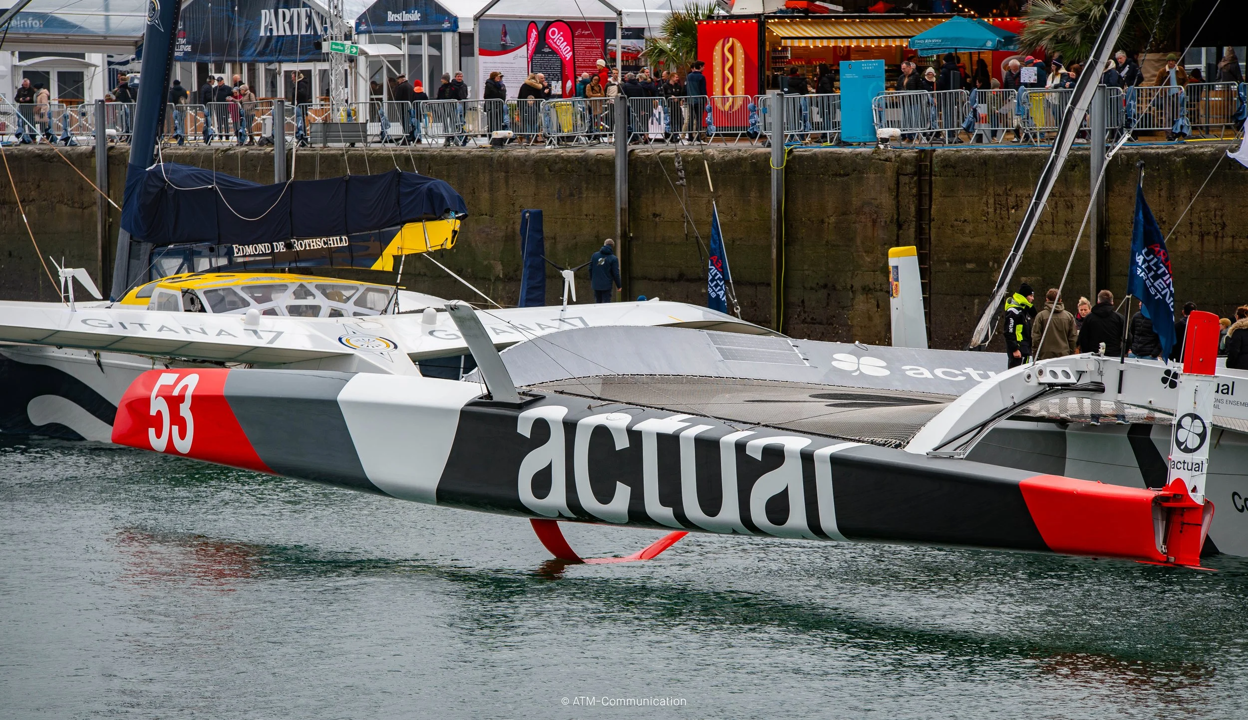 Arkea Ultim Challenge - Brest — team-actual