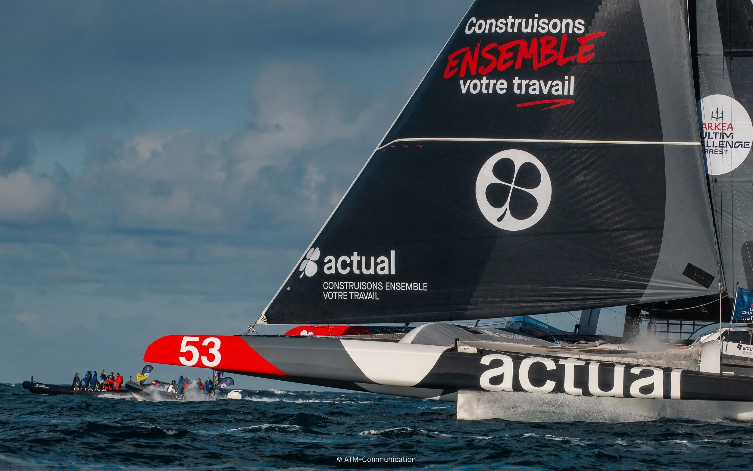 Arkea Ultim Challenge - Brest — team-actual