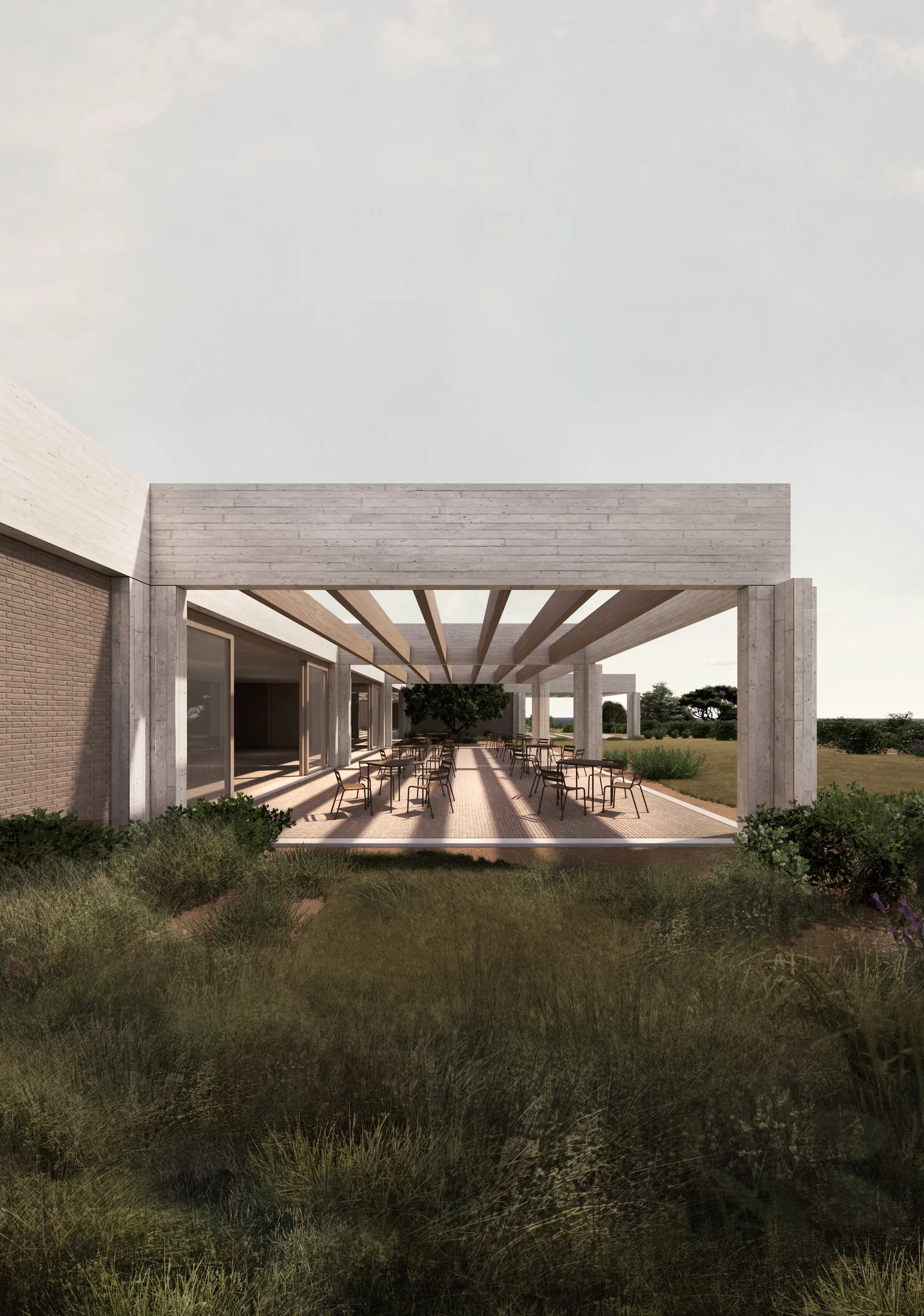 Structural space — Diogo Aguiar Studio