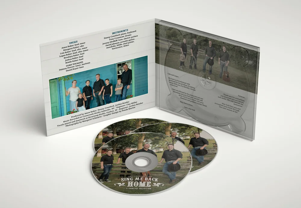 Songs of Yesterday / Amos & Margaret Raber / New Album — ByGrace Ministry
