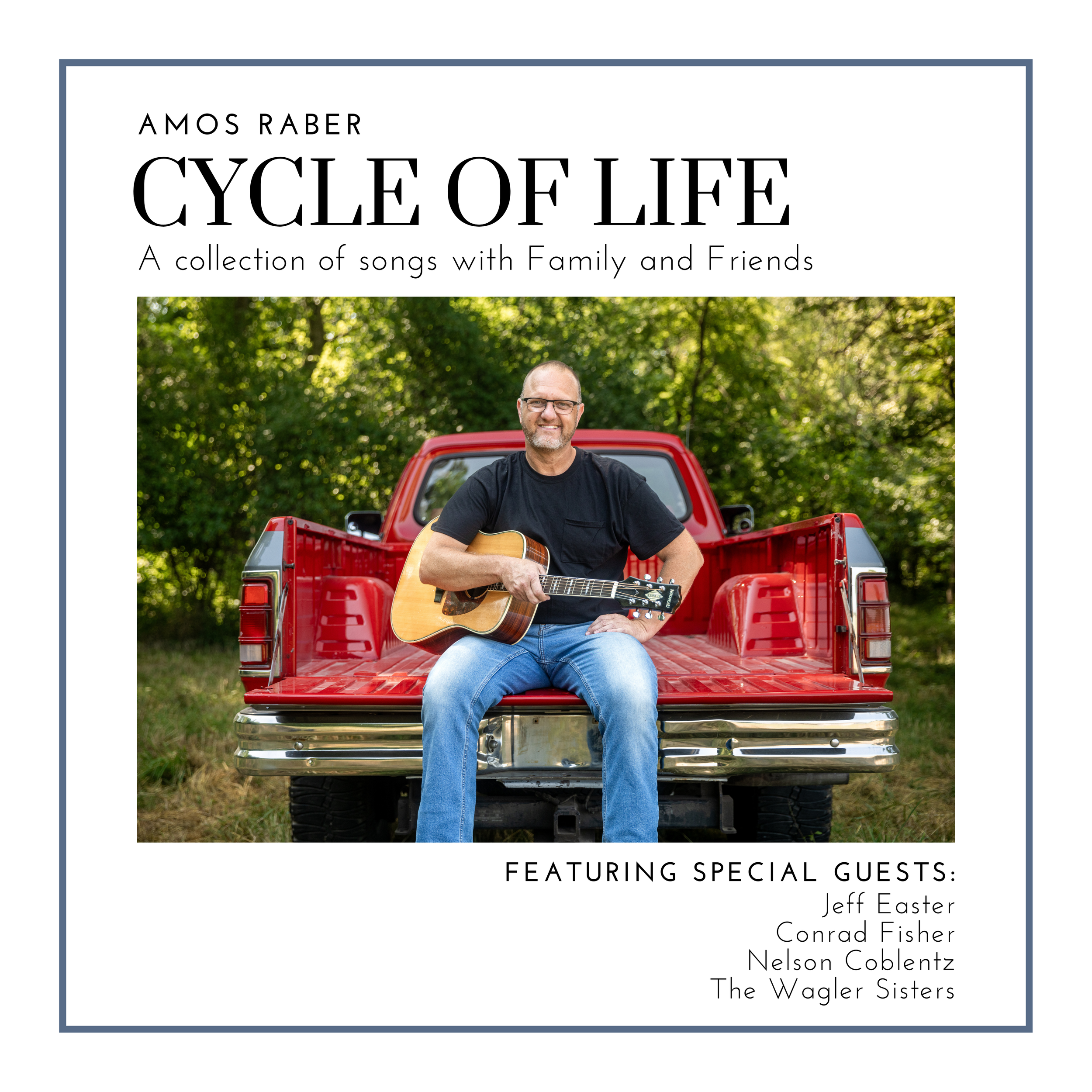 Songs of Yesterday / Amos & Margaret Raber / New Album — ByGrace Ministry