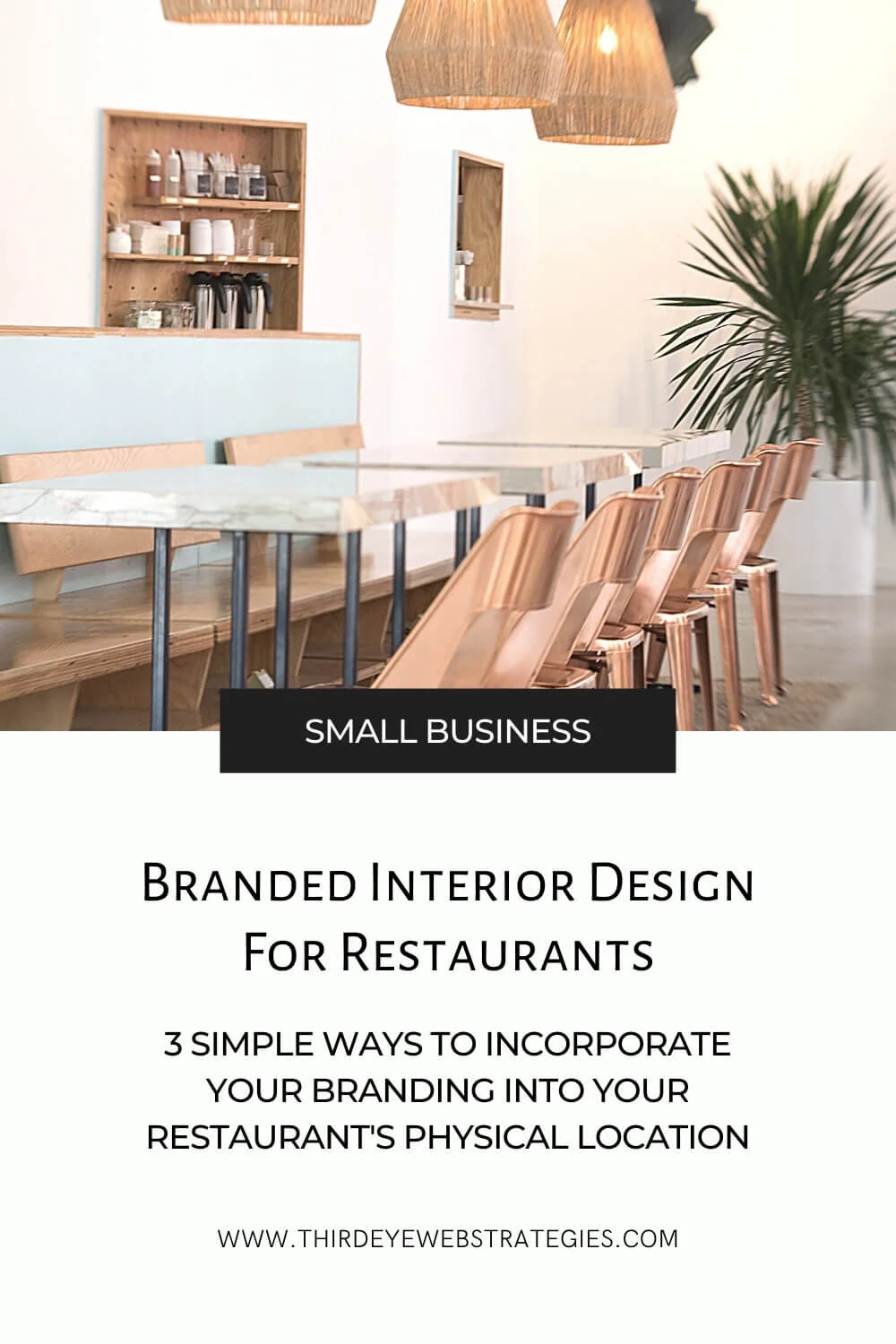 Restaurant Simple Interior Design