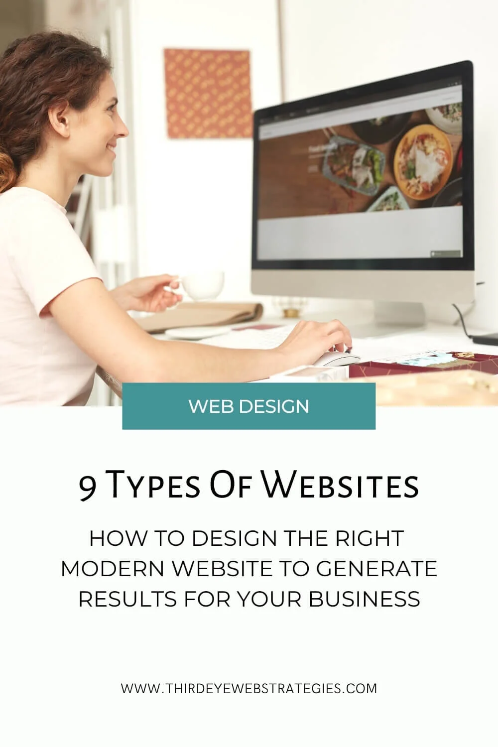 9 Types Of Websites - How To Design The Right Modern Website To ...
