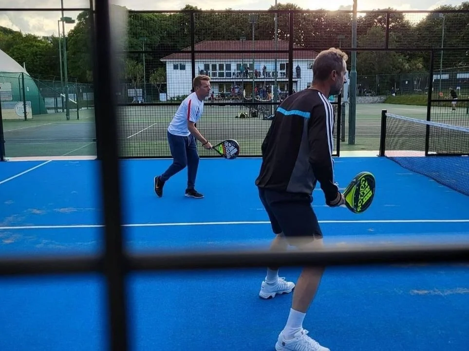 Padel — Heron Tennis