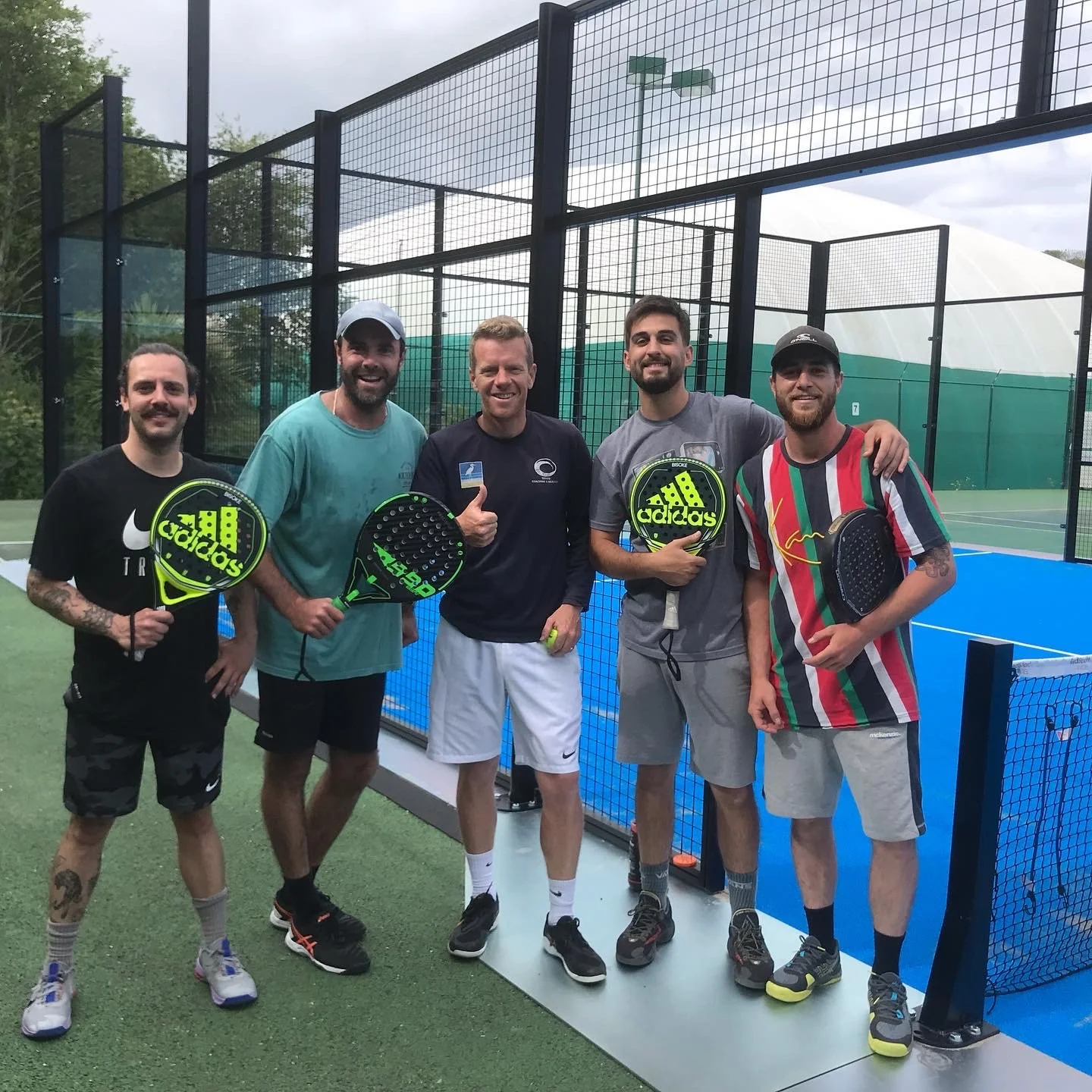 Padel Courts In Newquay | Padel Tennis — Heron Tennis