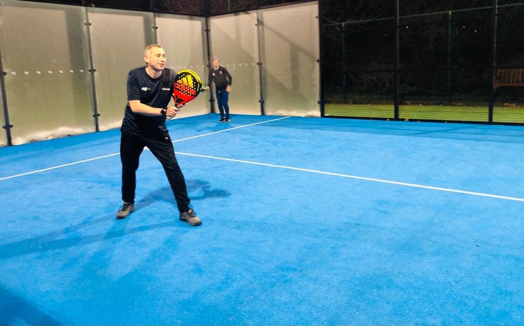 Padel — Heron Tennis