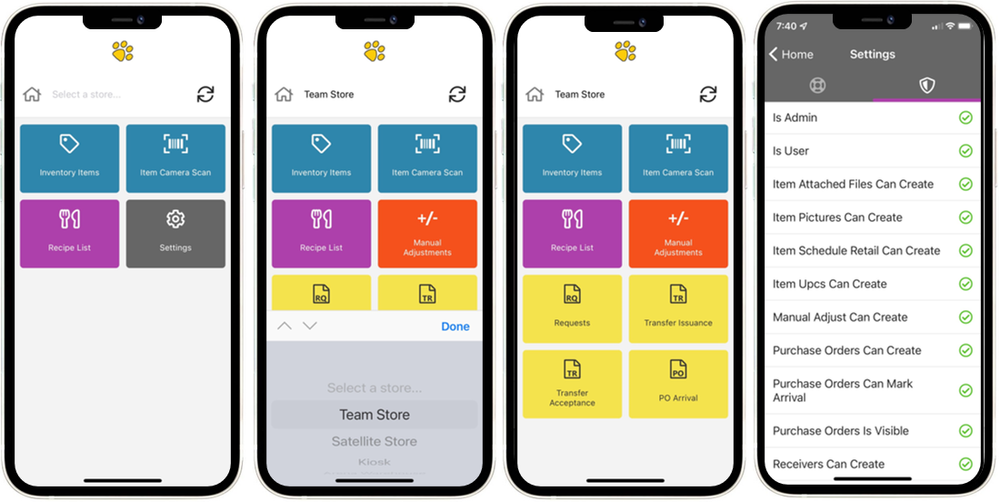 YD Mobile for Retail — Yellow Dog Software