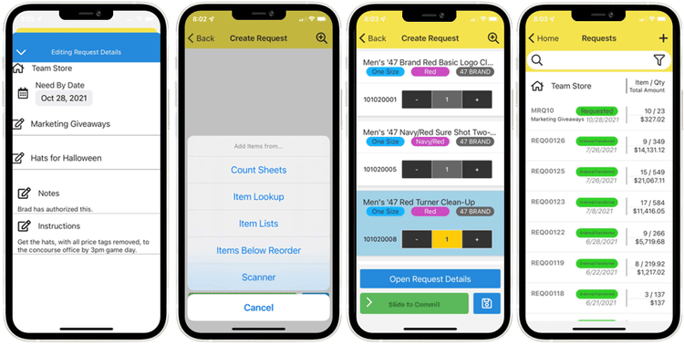 YD Mobile for Retail — Yellow Dog Software