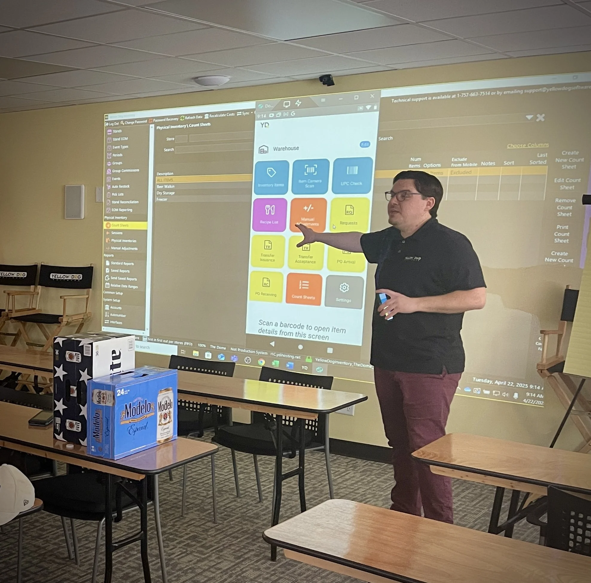 Boot Camp — Yellow Dog Software