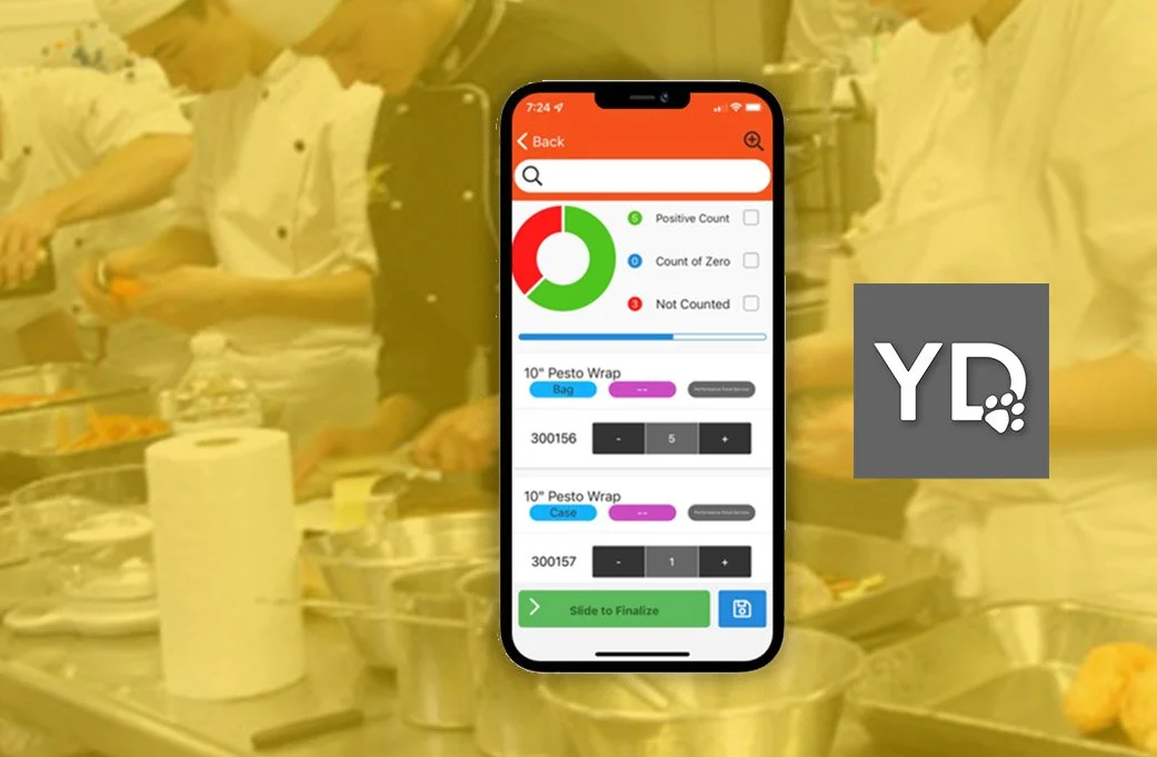 Count Sheets — Yellow Dog Software