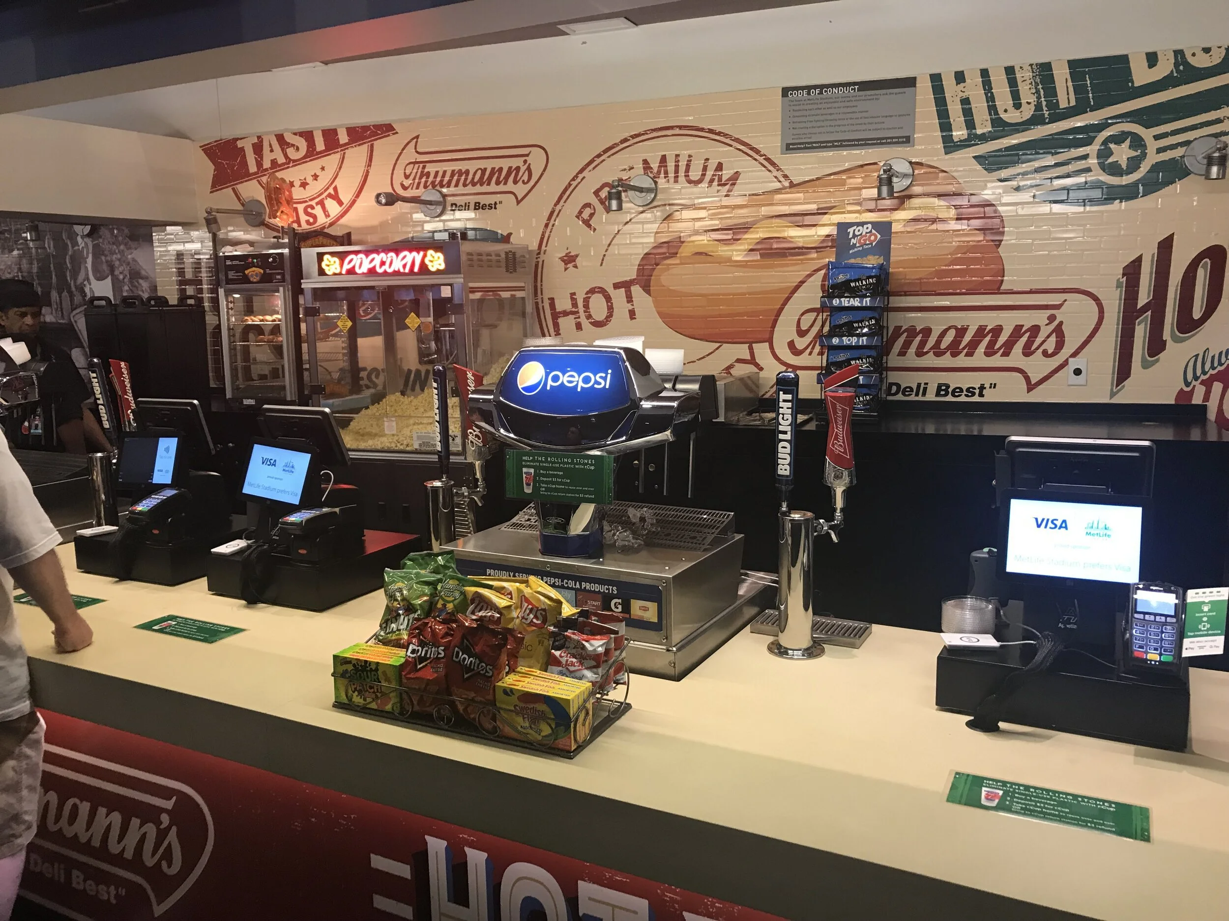 Concession Inventory, Stadiums, Arenas, and Live Music Venues — Yellow ...
