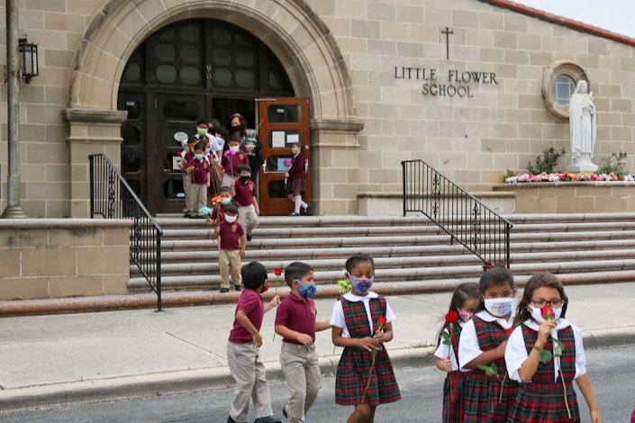 Admissions — Little Flower School