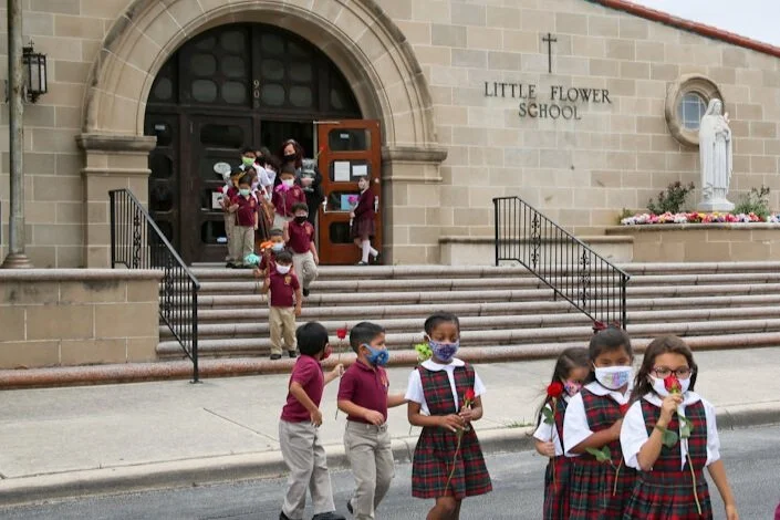 Admissions — Little Flower School