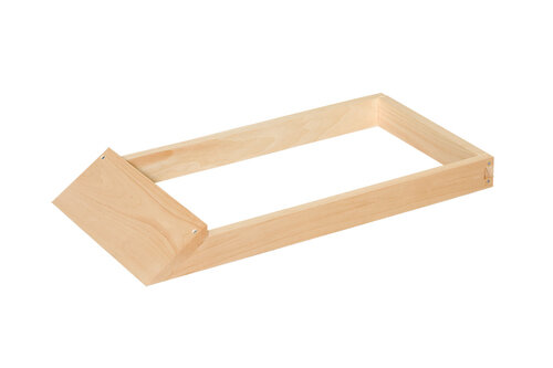 Screened Bottom Board (w/ freeman beetle trap) — Bee Happy Honey, Hives ...