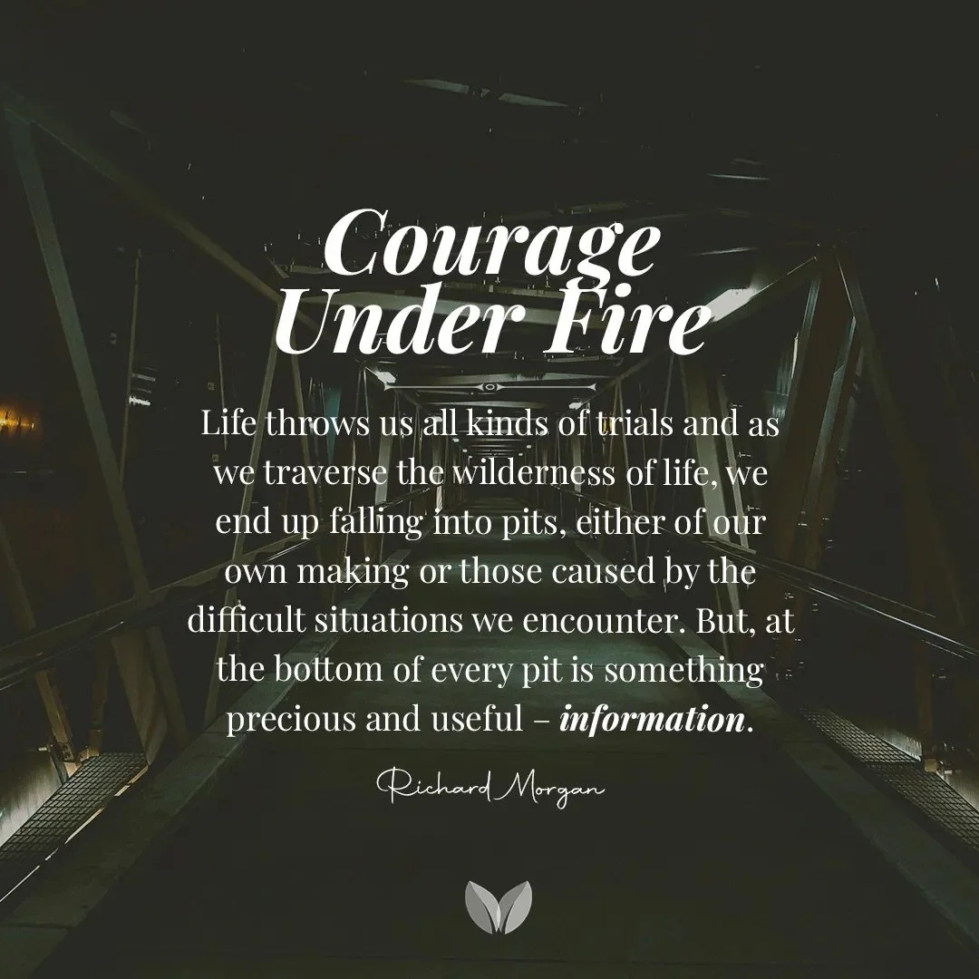 Courage Under Fire — Williamsburg Christadelphian Foundation