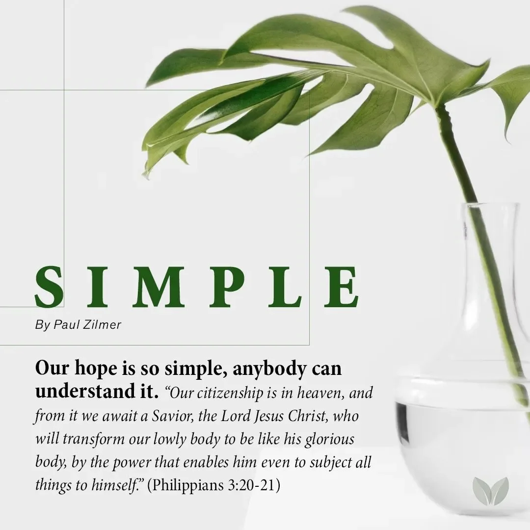 Simple — Williamsburg Christadelphian Foundation