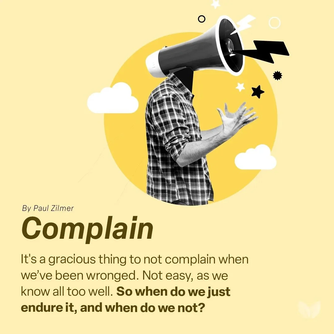 Complain — Williamsburg Christadelphian Foundation