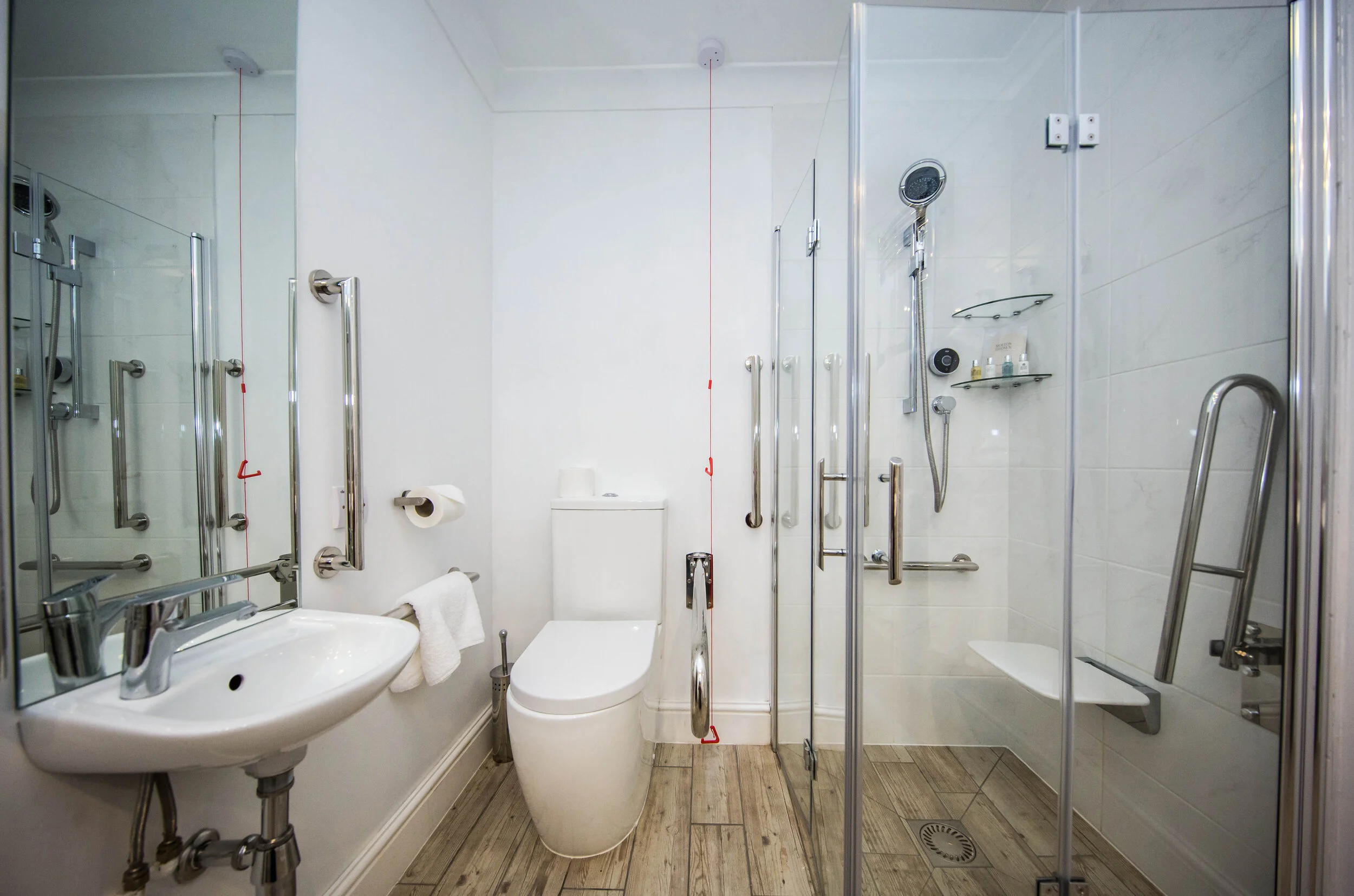 Accessibility Room — Goldsborough Hall