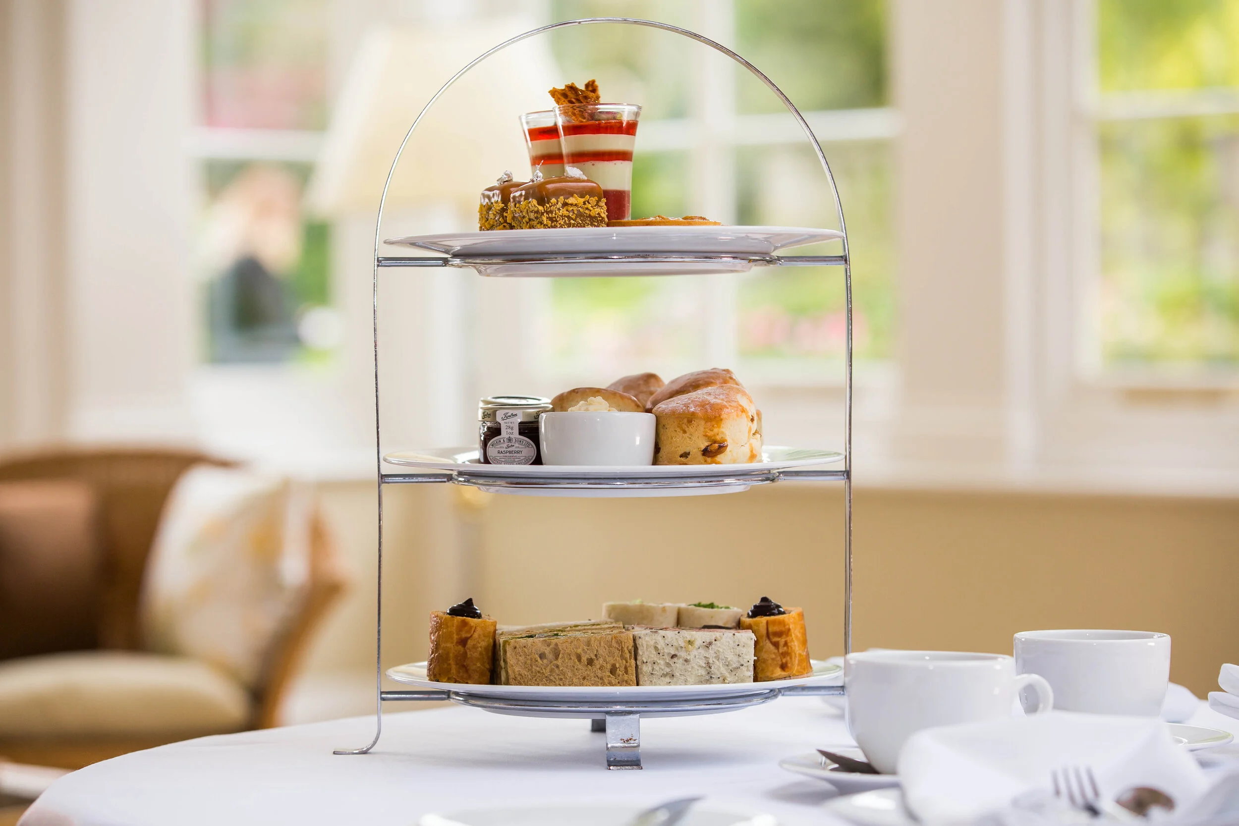 Afternoon Tea — Goldsborough Hall