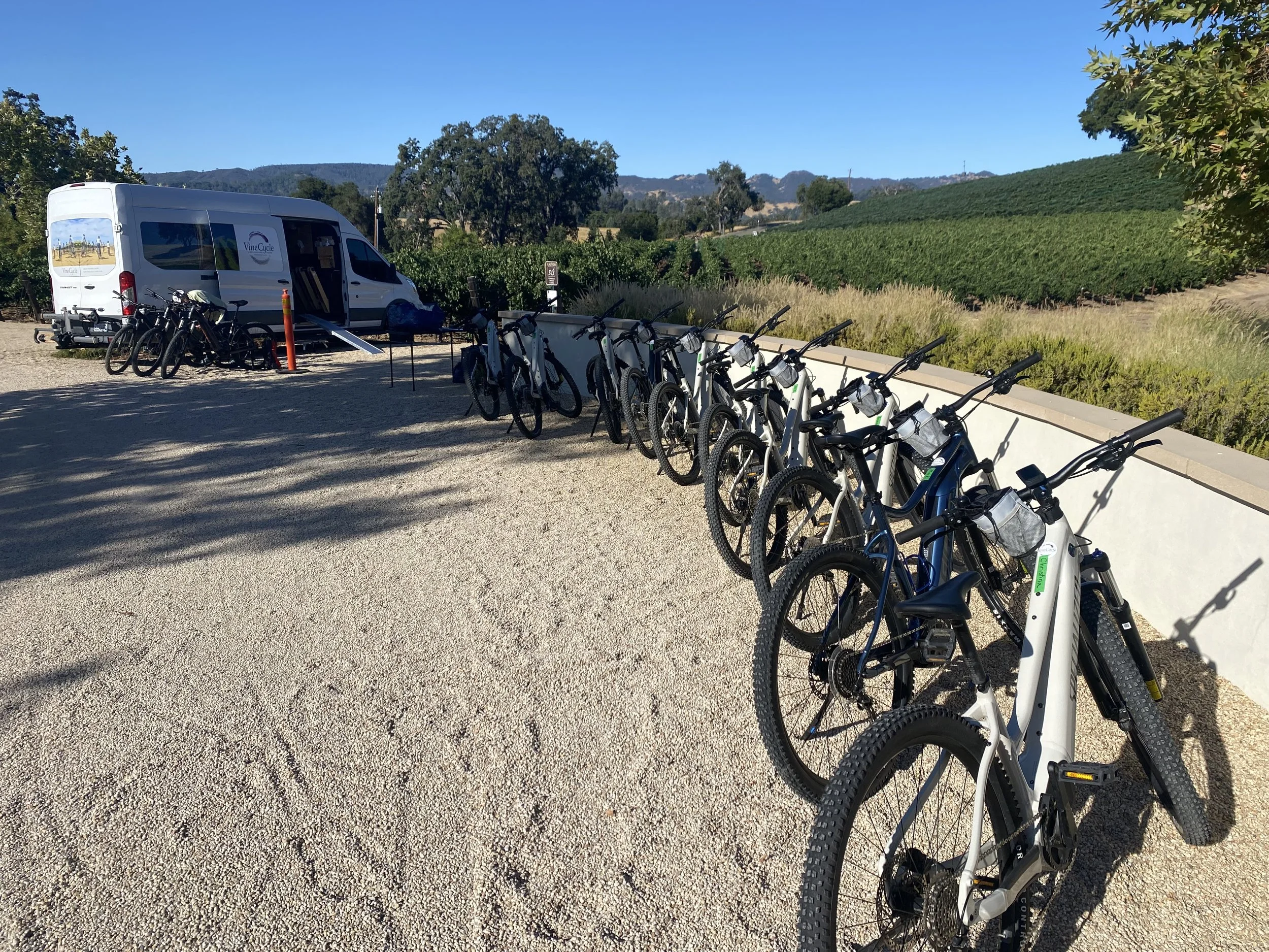 VineCycle e-Bike Vineyard Tours