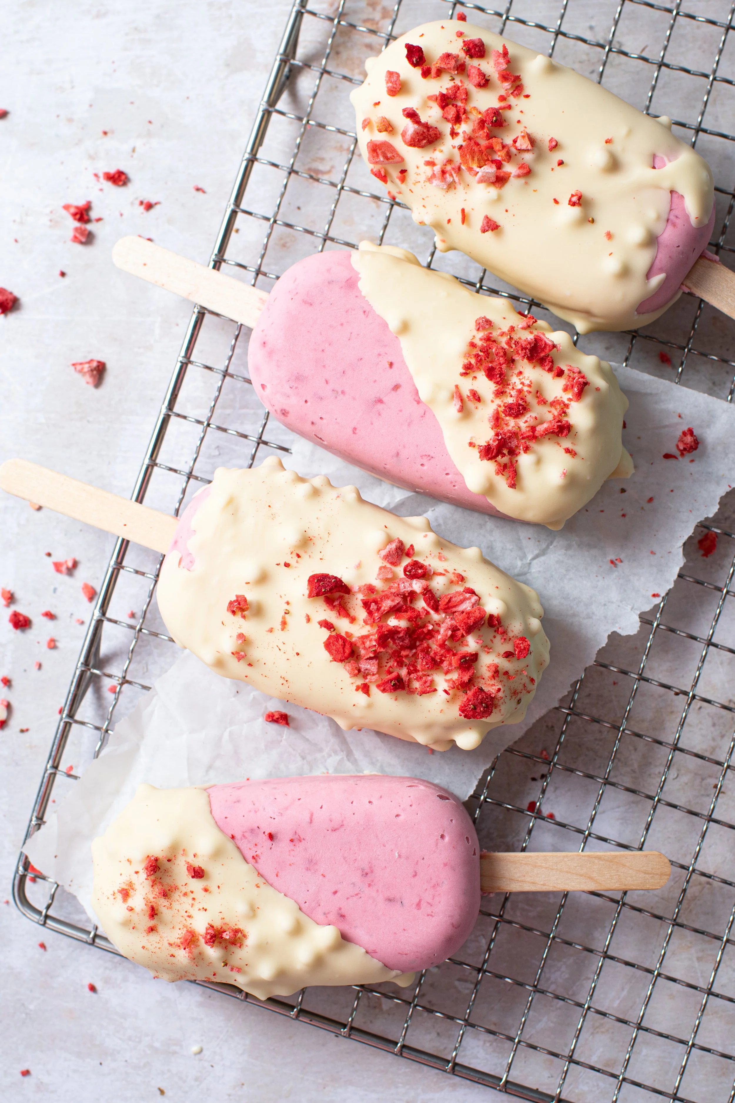 Magnum hallon — SnacksByCaroline