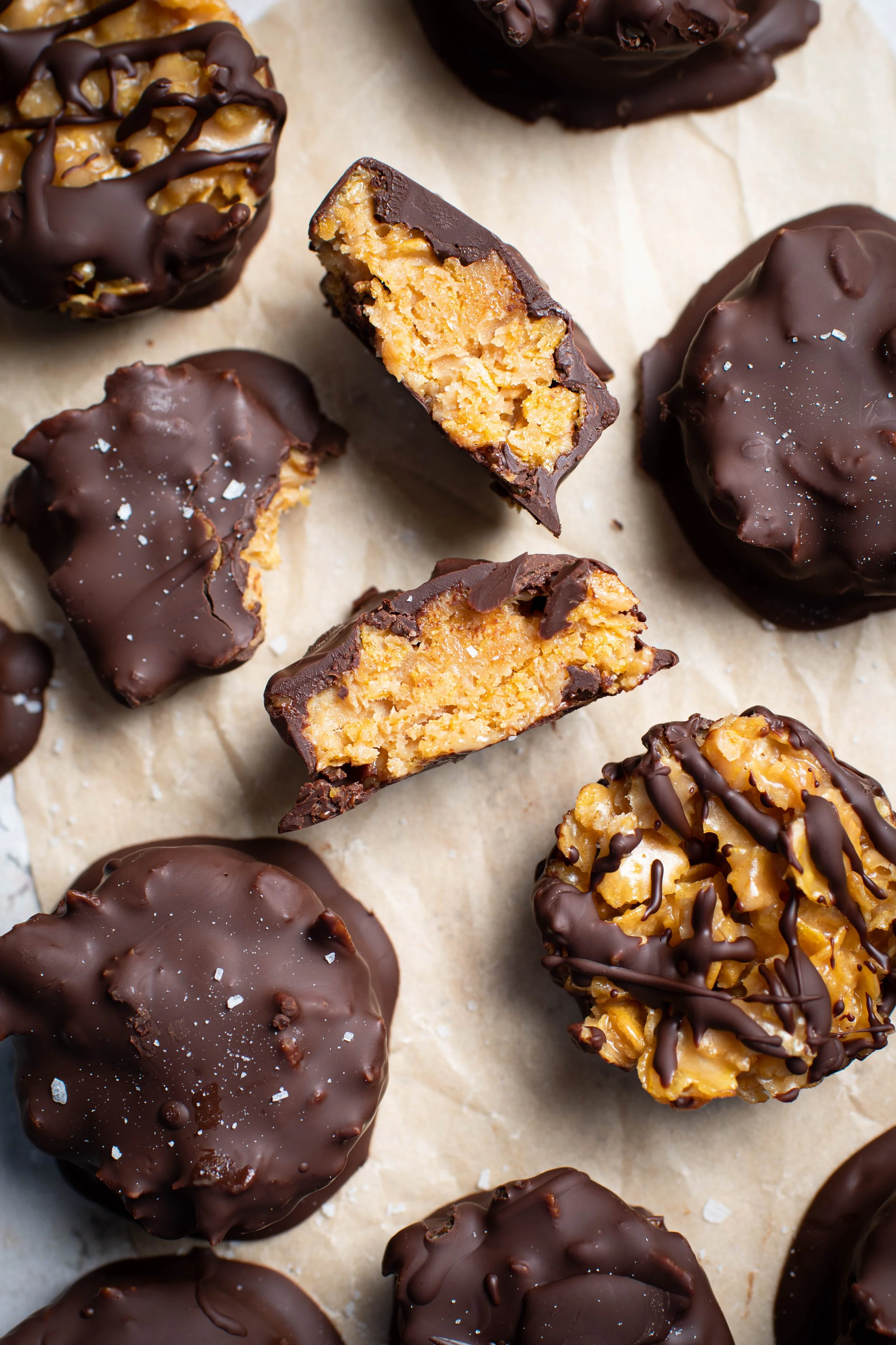 Snickers cornflakes — SnacksByCaroline