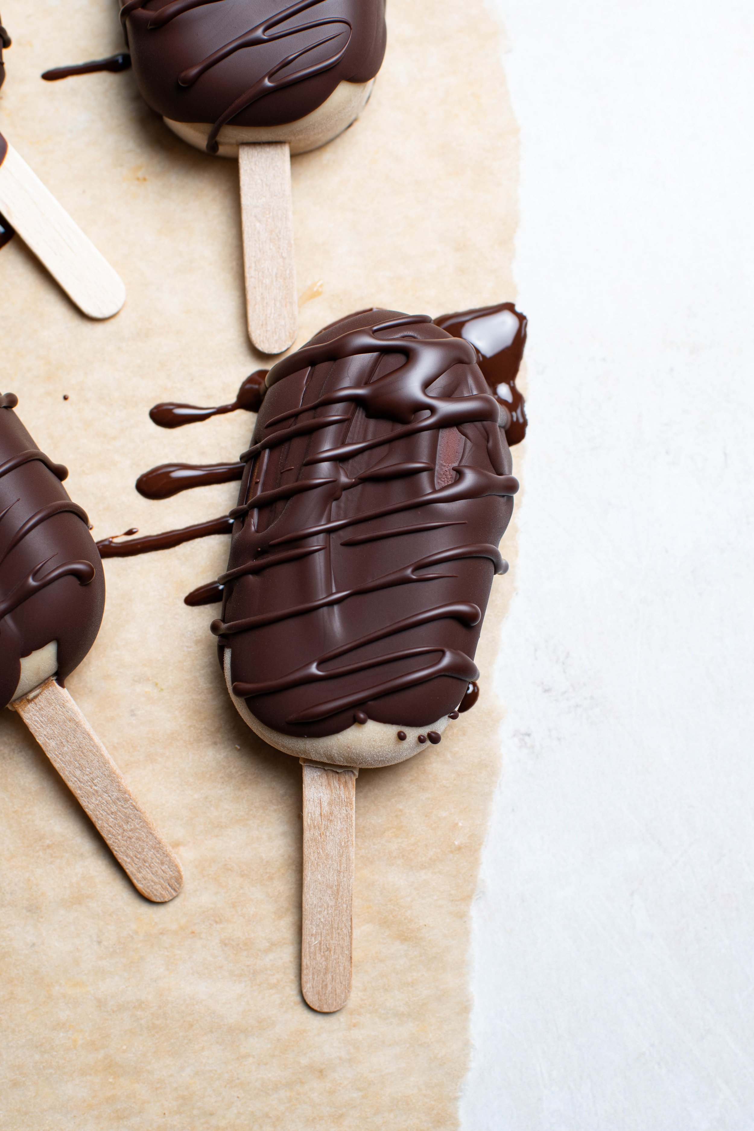 Banan och jordnötsglass — SnacksByCaroline