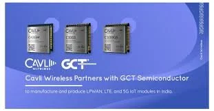 Cavli Wireless PR Jan 2021 — GCT Semiconductor, Inc.
