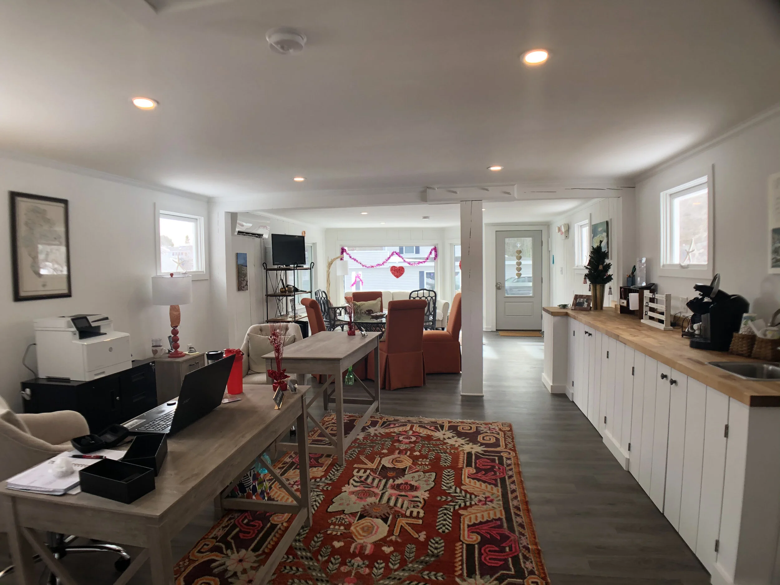 Maribeth Ross Interiors - Commercial Design — Interiors by Maribeth Brown