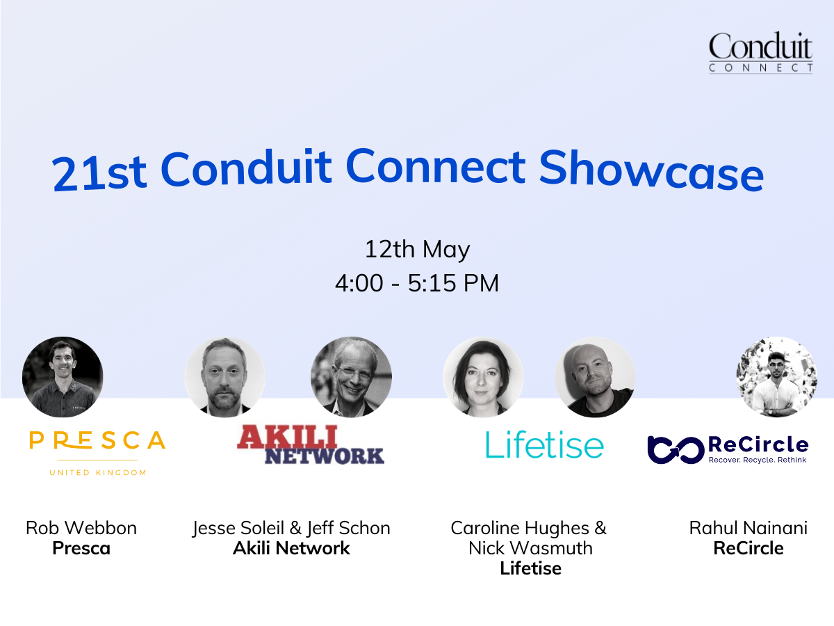 Events — The Conduit Connect