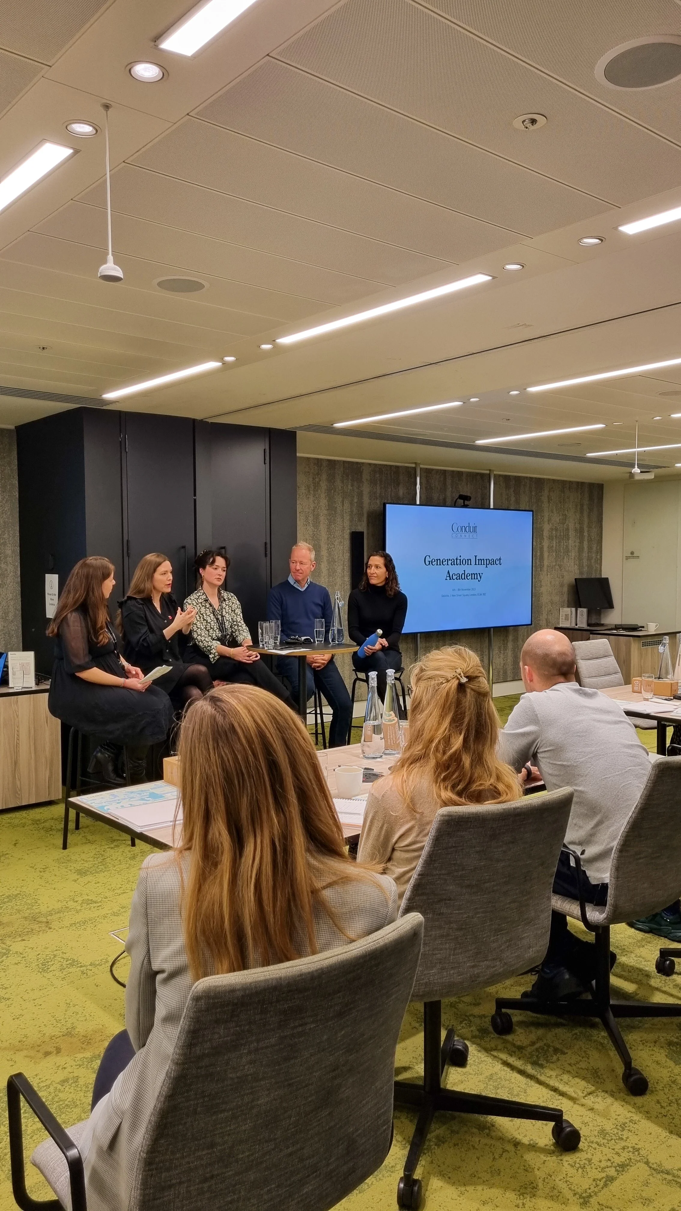 Generation Impact Academy November 2023 — The Conduit Connect