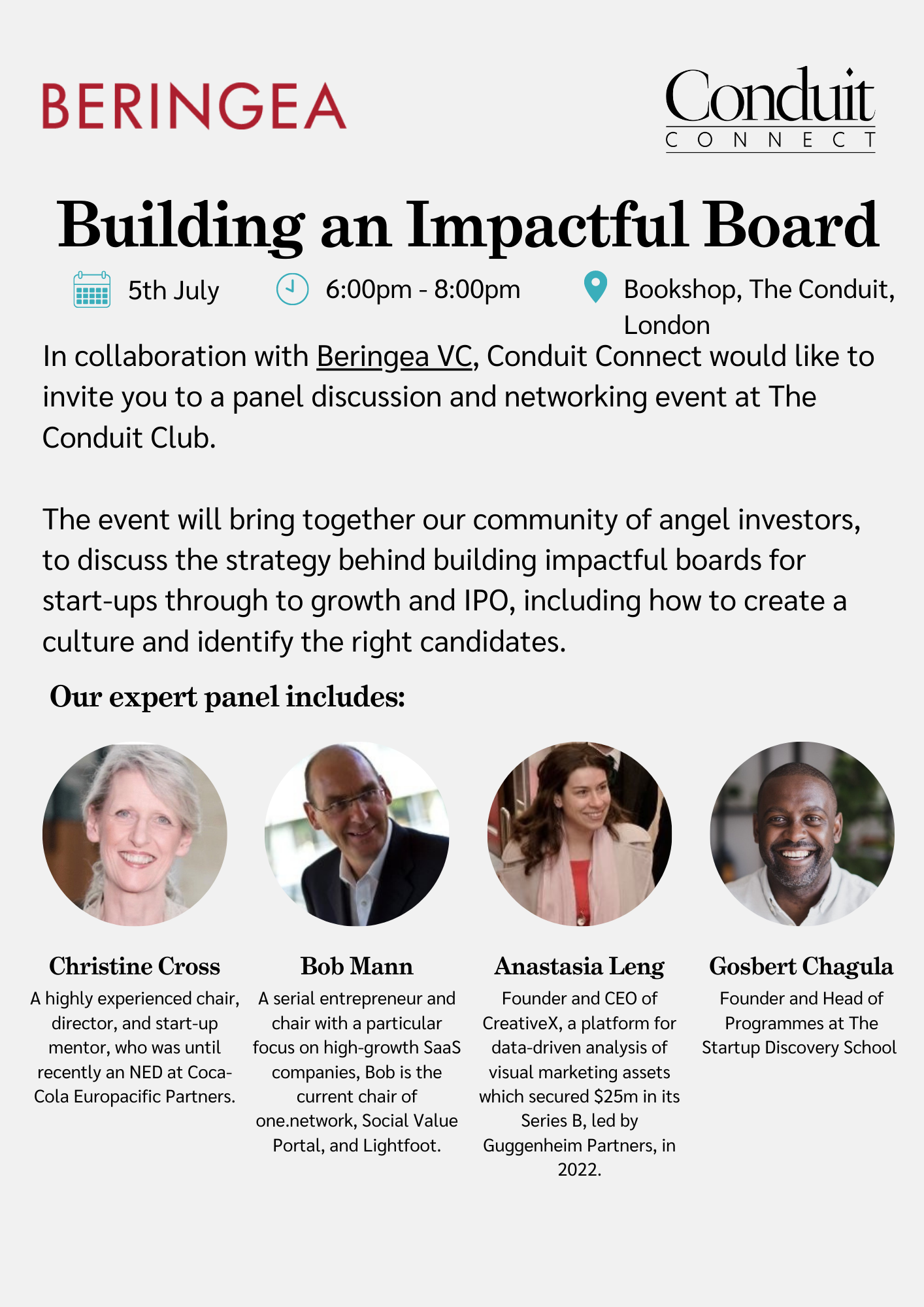 Building an Impactful Board — The Conduit Connect