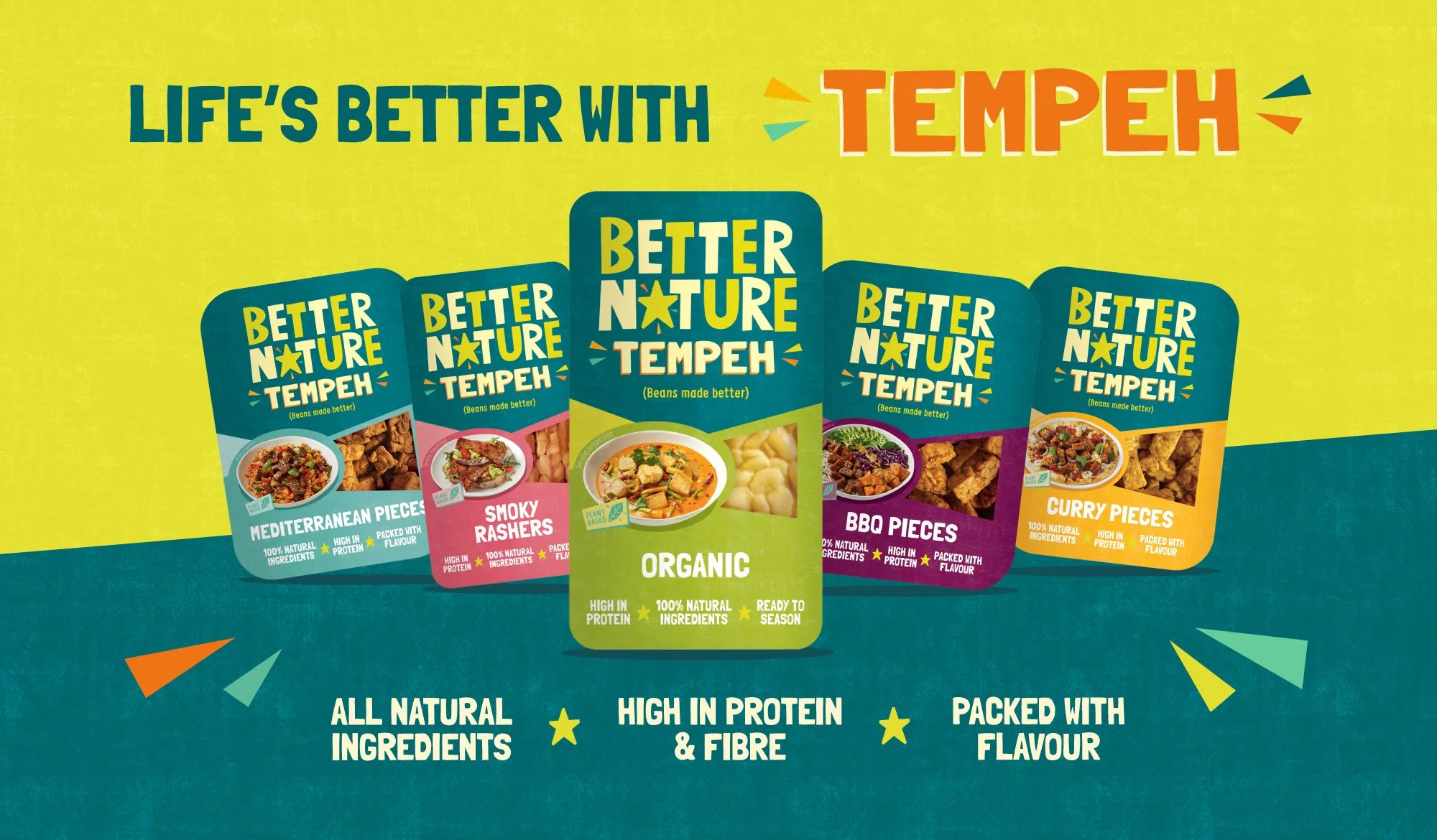 Meet the Co-Founders of Better Nature: “Our tempeh produces 94% less CO2e than the equivalent ...