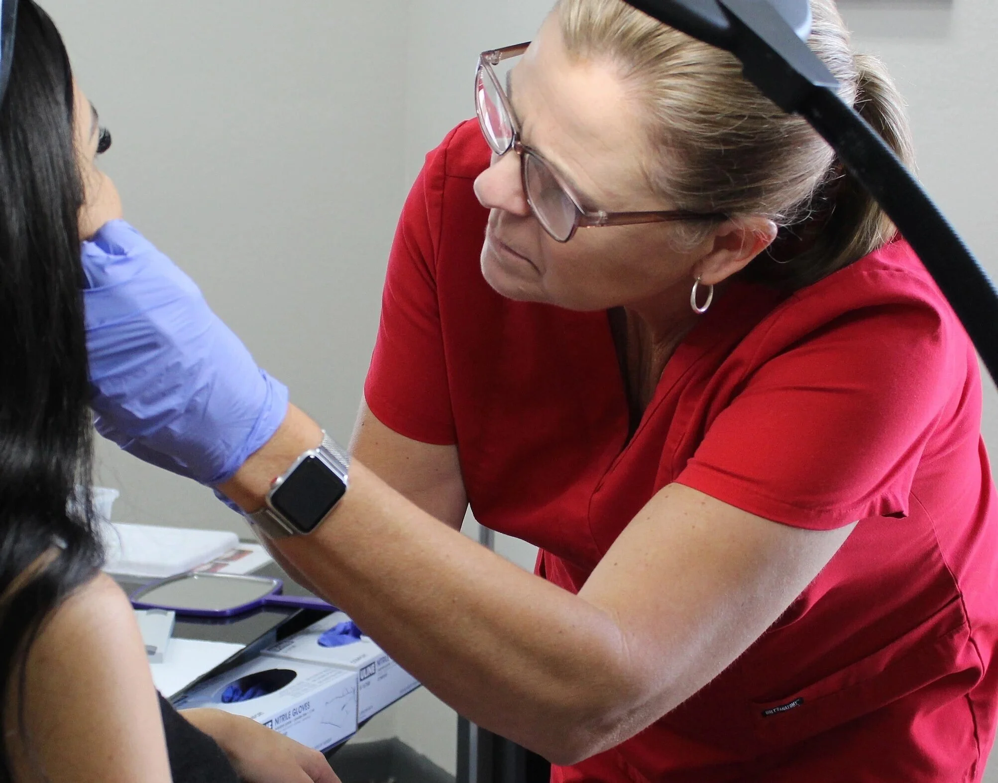 In-Lab Custom Shade — Team Solutions Dental Laboratory