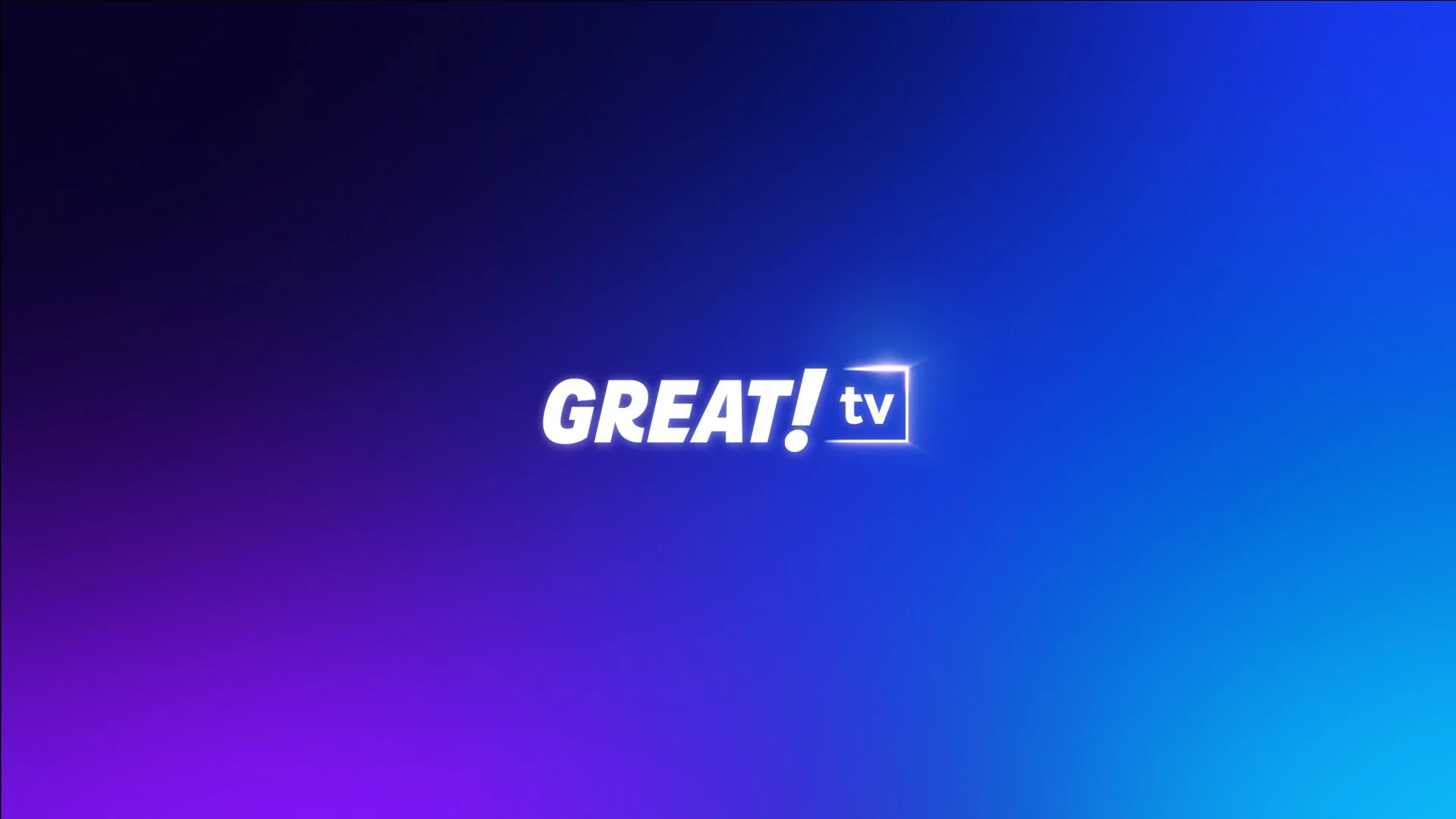 GREAT! TV Network — Made by Andy